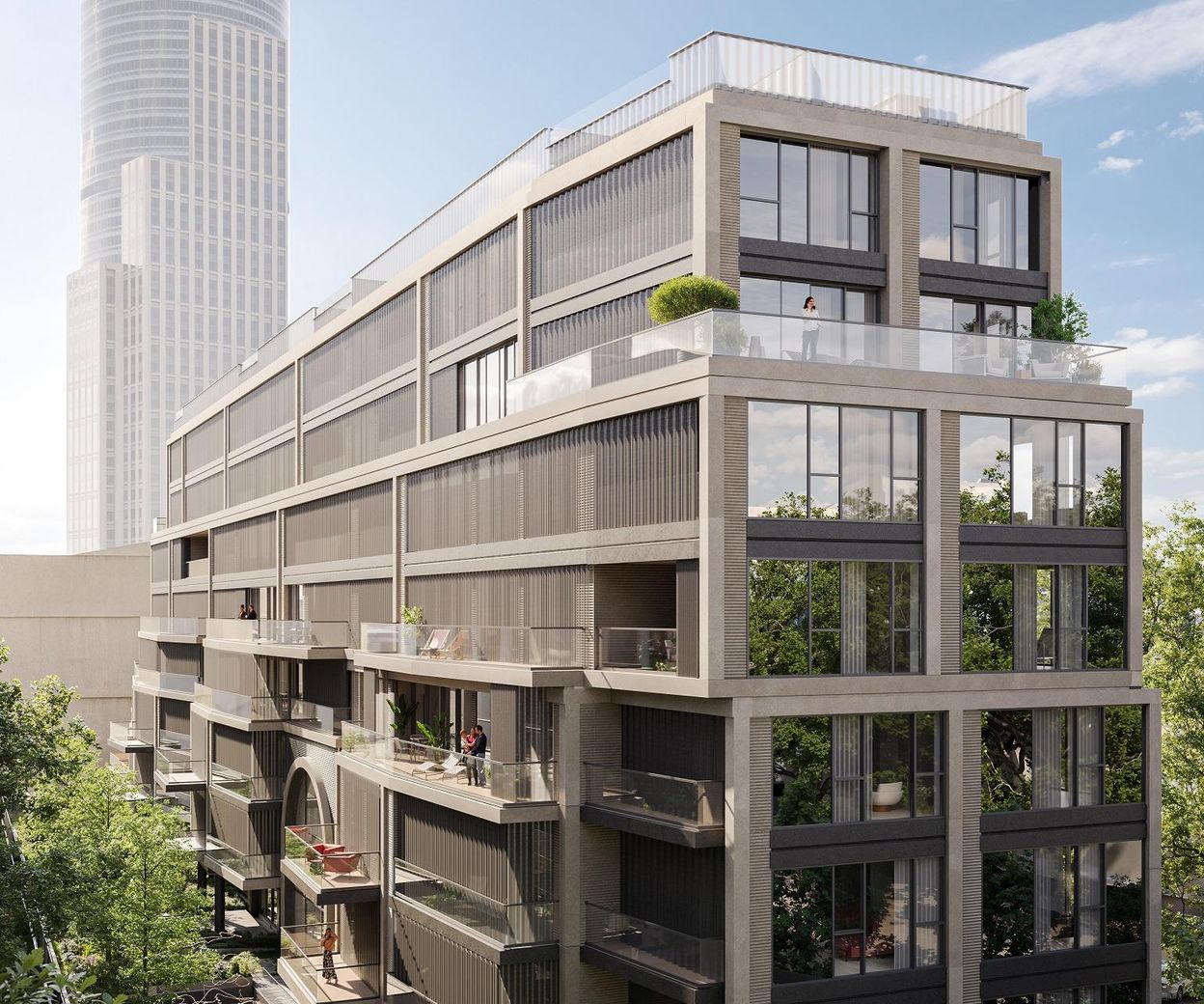 Robert Lewandowski tworzy luksusowy apartamentowiec w centrum Warszawy ...