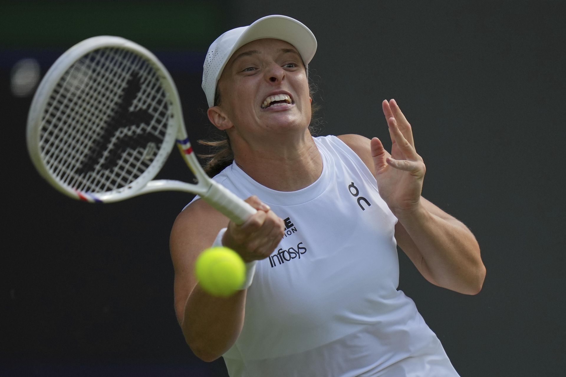 Iga Świątek pokonała Danielle Collins! Świetny występ w meczu z ...