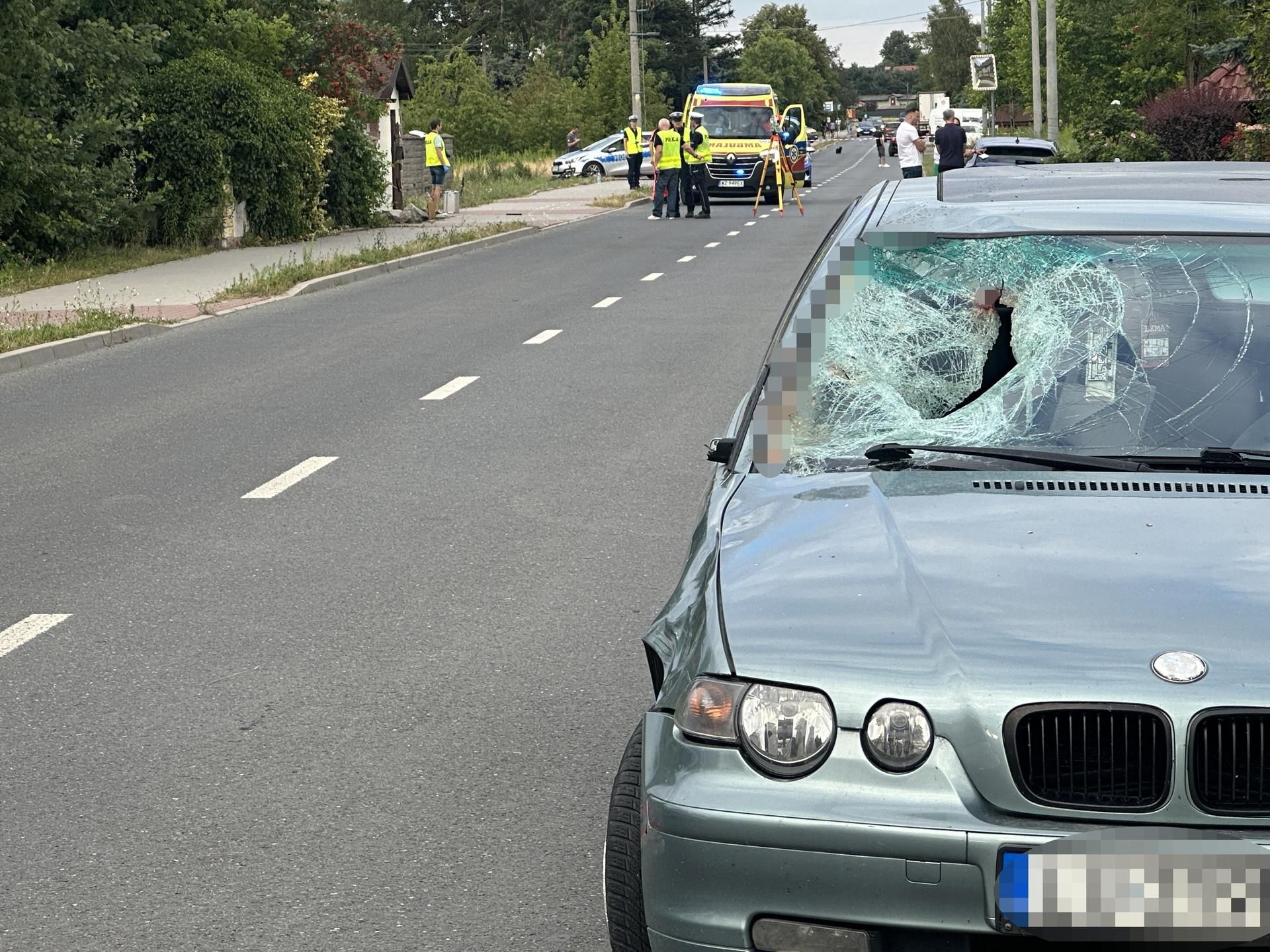 Borzęcin Duży. Bmw wjechało w grupę dzieci. 12-latek nie żyje. Kierowca był pijany - Warszawa ...