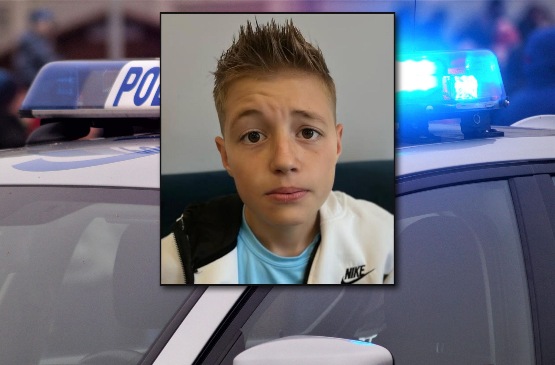 15-letni Ivan wyszedł z domu i zniknął! Jest pilny apel policji ...
