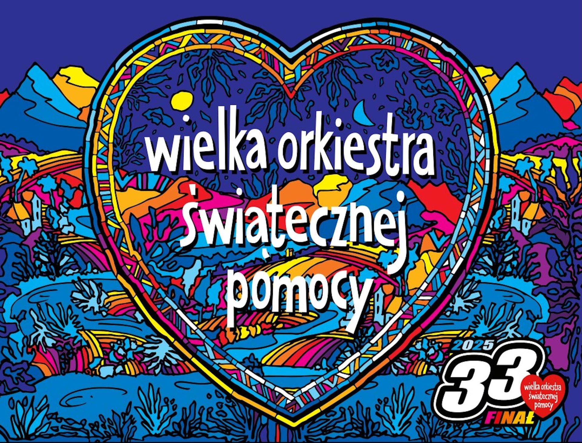 Finał WOŚP 2025 w Warszawie. Gdzie i kiedy odbędzie się wielkie ...