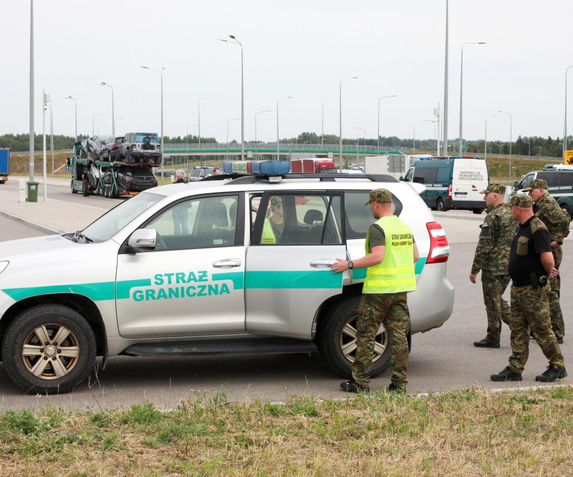 Zatrzymania na granicy z Litwą. Straż pokazała nagranie - Białystok Radio ESKA
