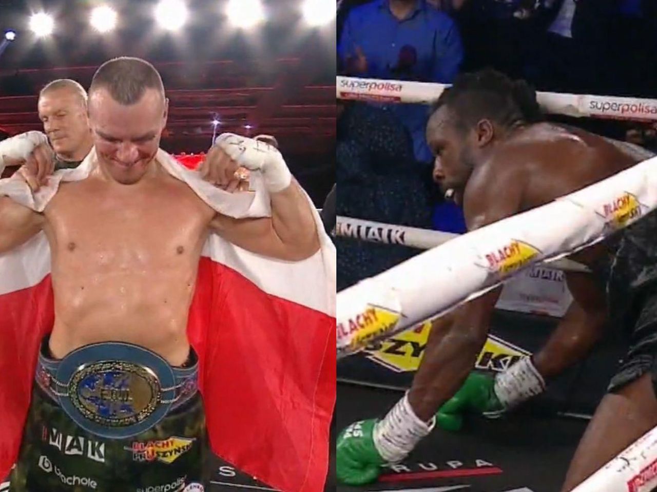 Mateusz Masternak mistrzem Europy! Fenomenalne zwycięstwo przez nokaut ...