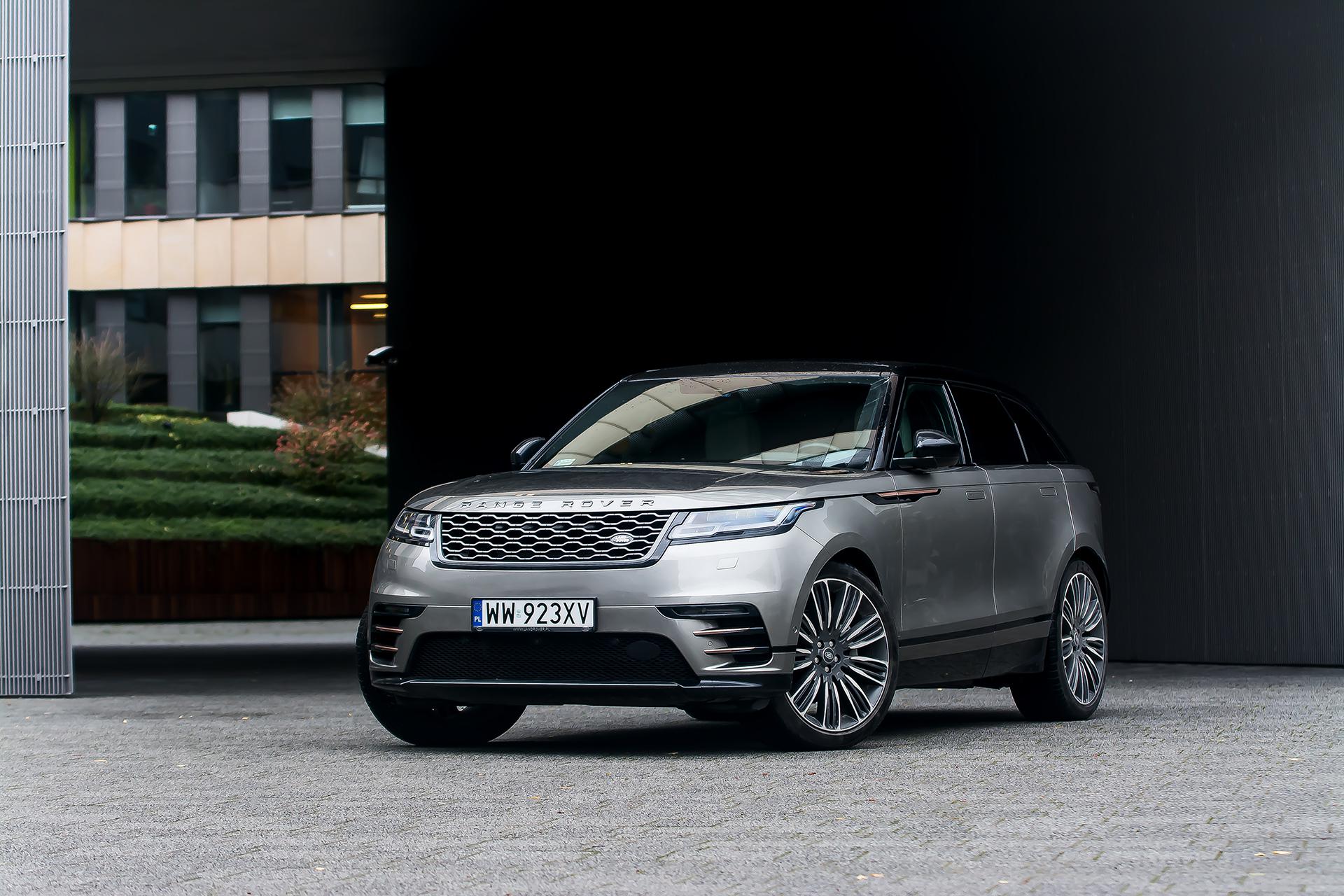 TEST Range Rover Velar First Edition R-Dynamic D300 HSE: dla ludzi z ...