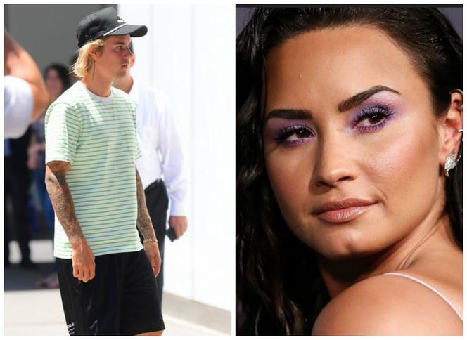 Justin Bieber komentuje wypadek Demi Lovato! Justin Bieber komentuje wypadek Demi Lovato!