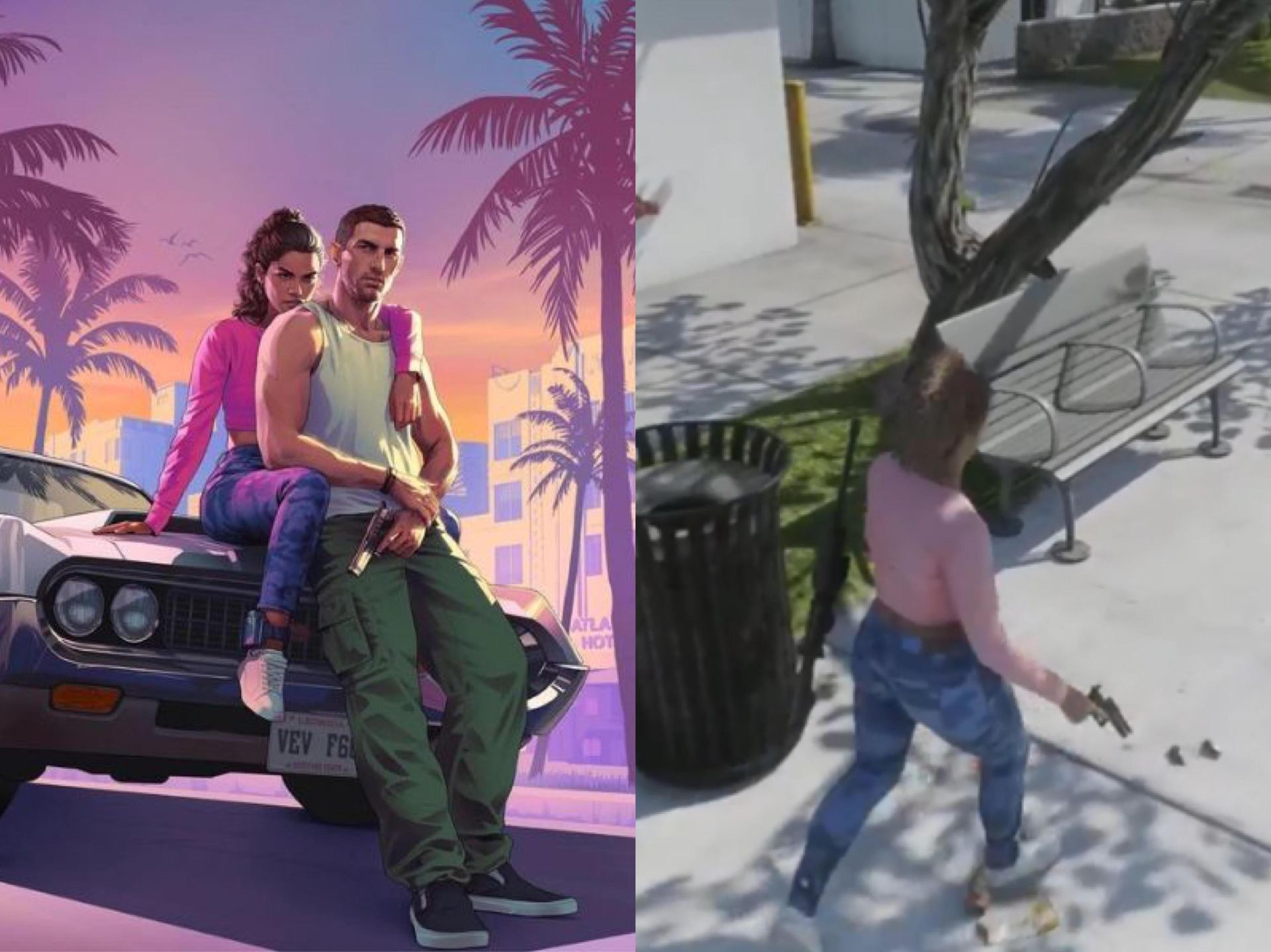 GTA 6 z trybem kooperacji. Wyciekł gameplay pokazujący szczegóły! Fani ...