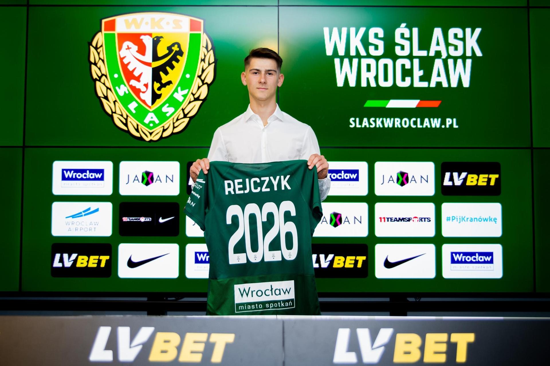 Filip Rejczyk w Śląsku Wrocław. Czego spodziewać się po młodym ...