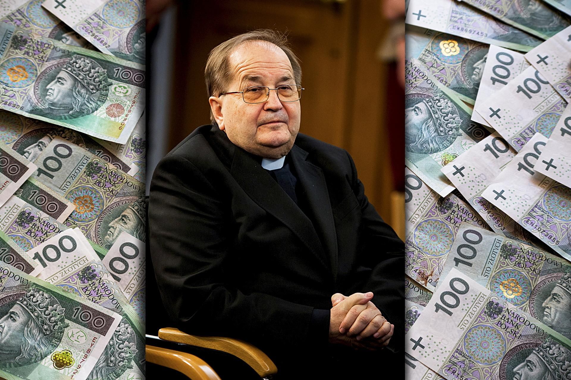 Fundacje ojca Rydzyka z milionowymi zyskami. Znamy kwoty ze sprawozdań finansowych - Super Biznes