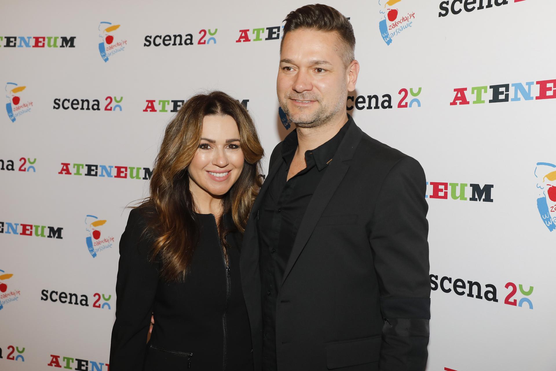 Beata Tadla mąż. Michał Cebula to przystojniak. Przyszli razem na galę ...