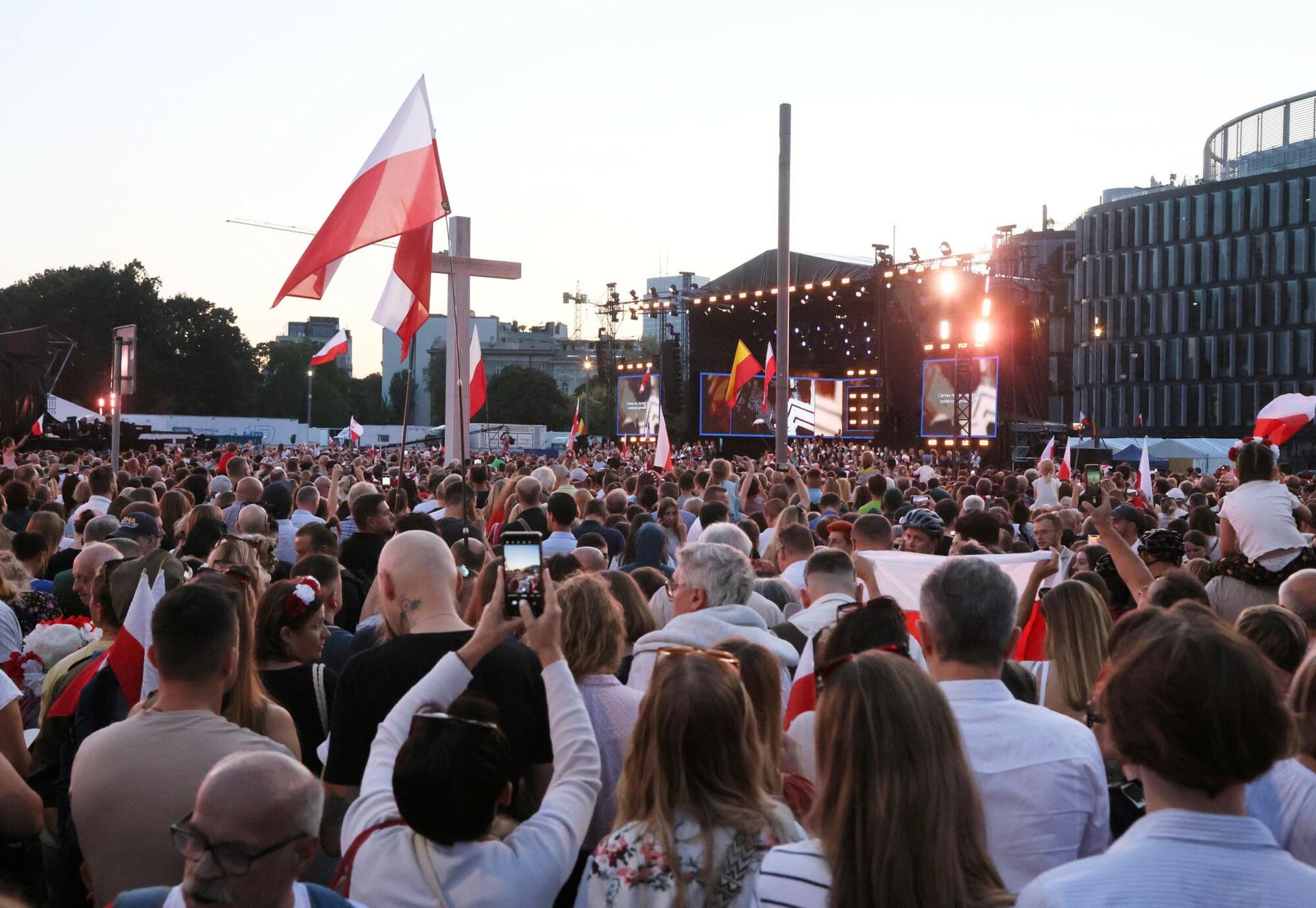 Warszawiacy śpiewają (nie)zakazane piosenki 2024. Wyjątkowy koncert ku czci powstańców ...