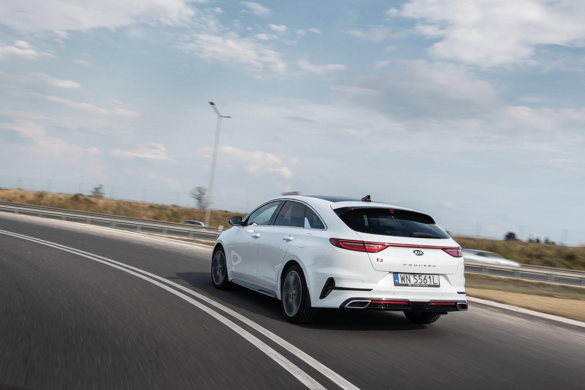 Jest praktyczniejsza, niż się wydaje: Kia ProCeed GT Line 1.4 T-GDi 140 ...