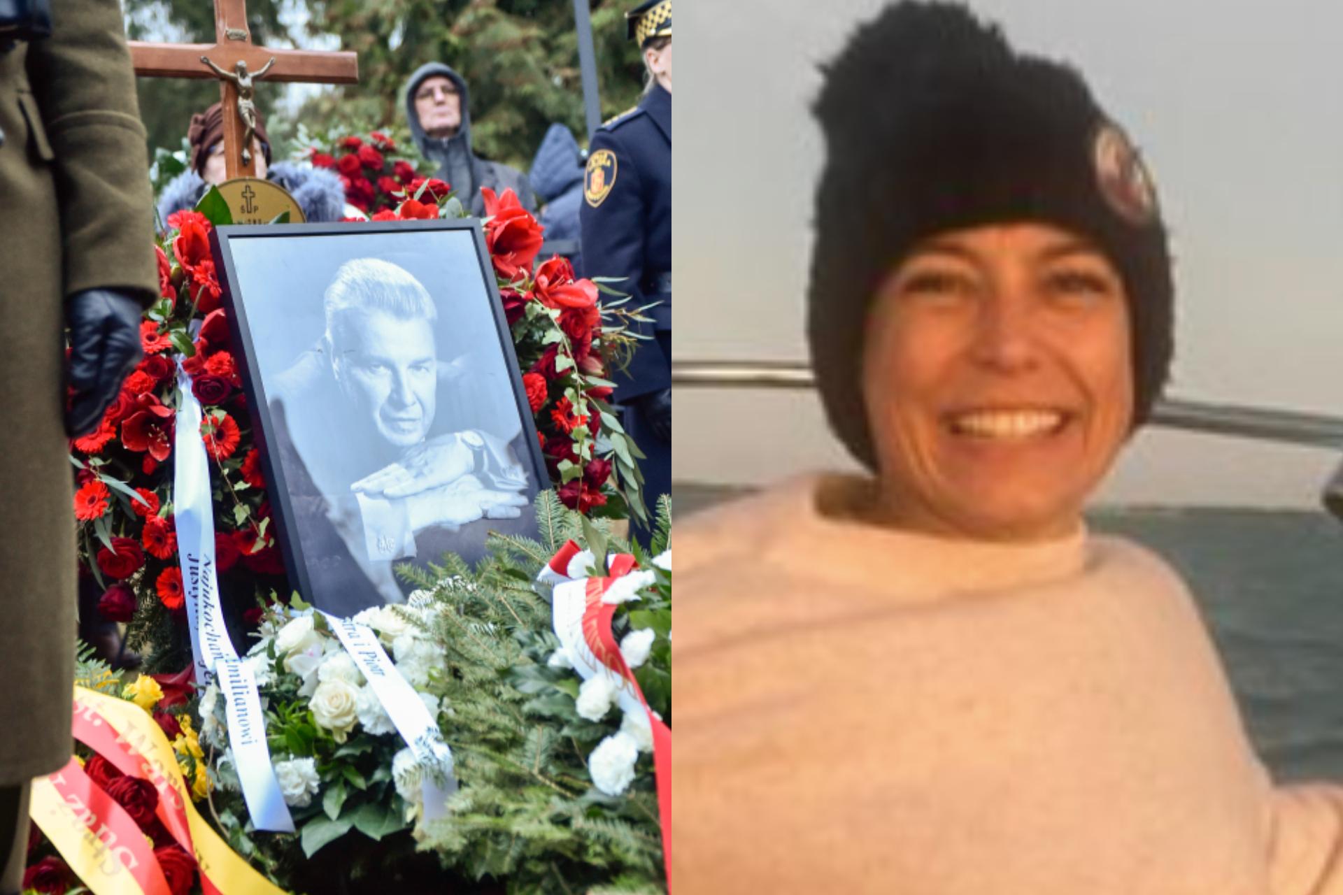 Odważne zdjęcie Anny Muchy w dniu pogrzebu Emiliana Kamińskiego. Fani w ...