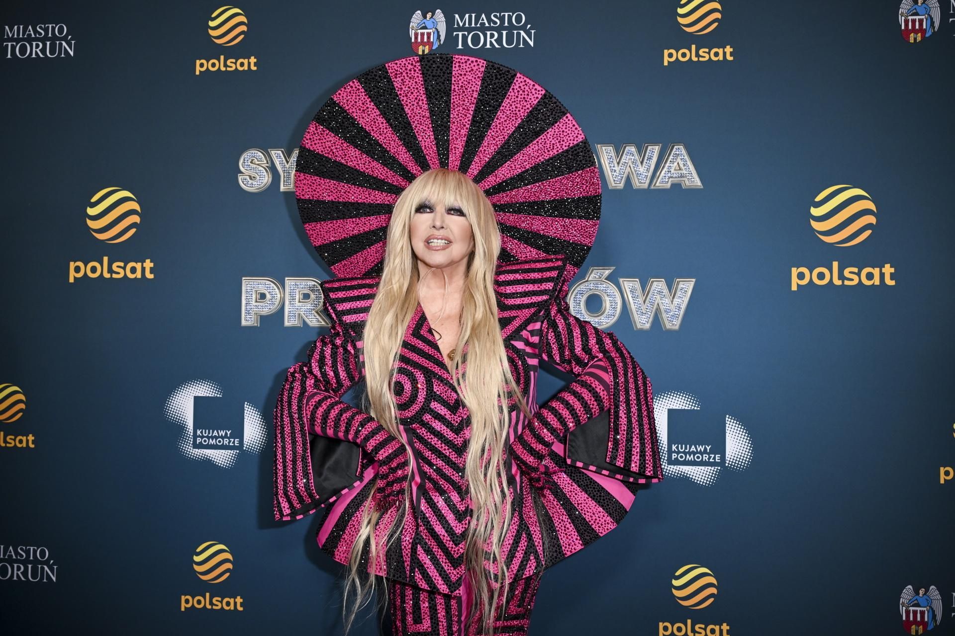 Nikt nie wiedział, co Maryla Rodowicz przeżywała podczas występu ...