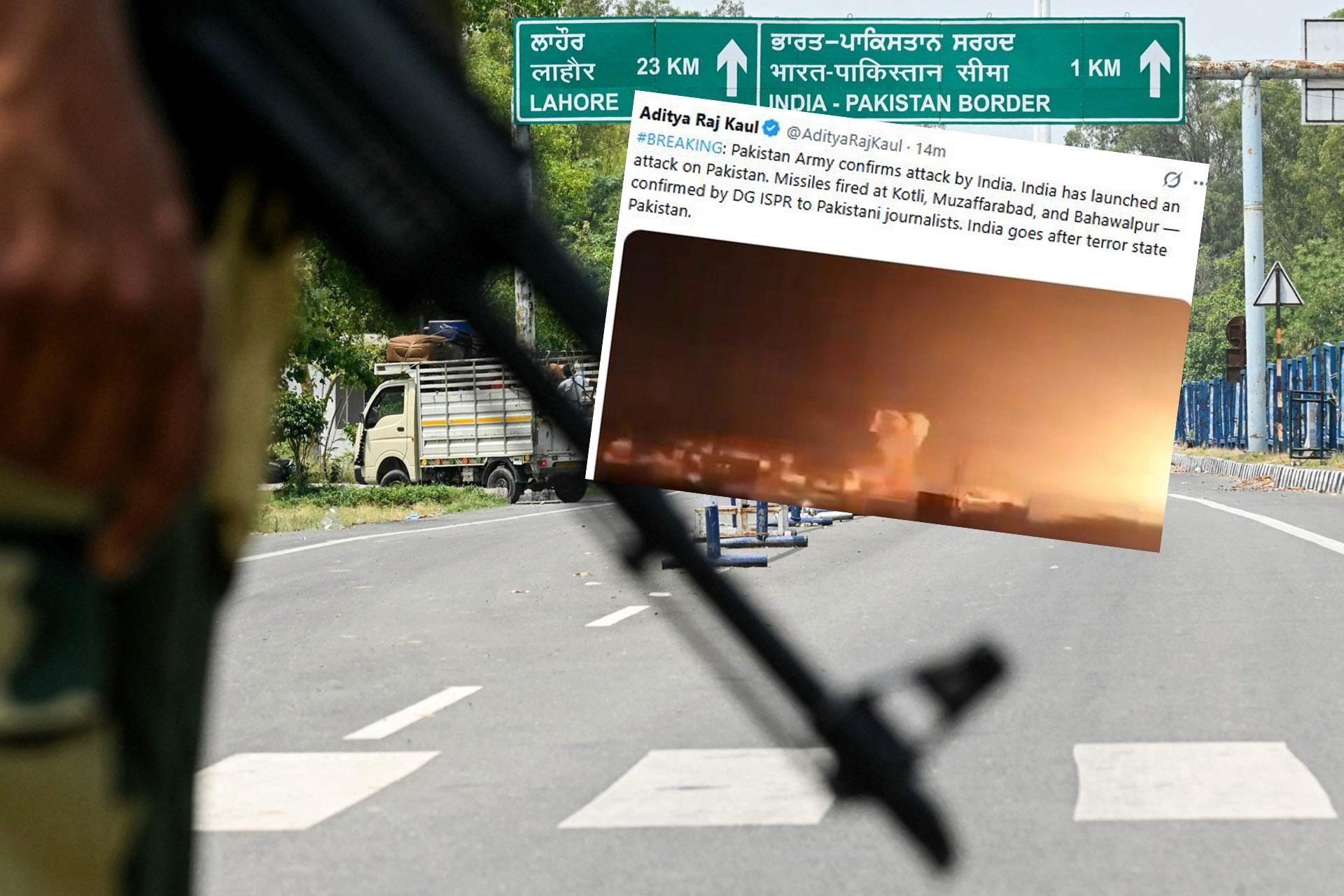 Indie rozpoczęły atak na Pakistan. Atak rakietowy - Super Express ...