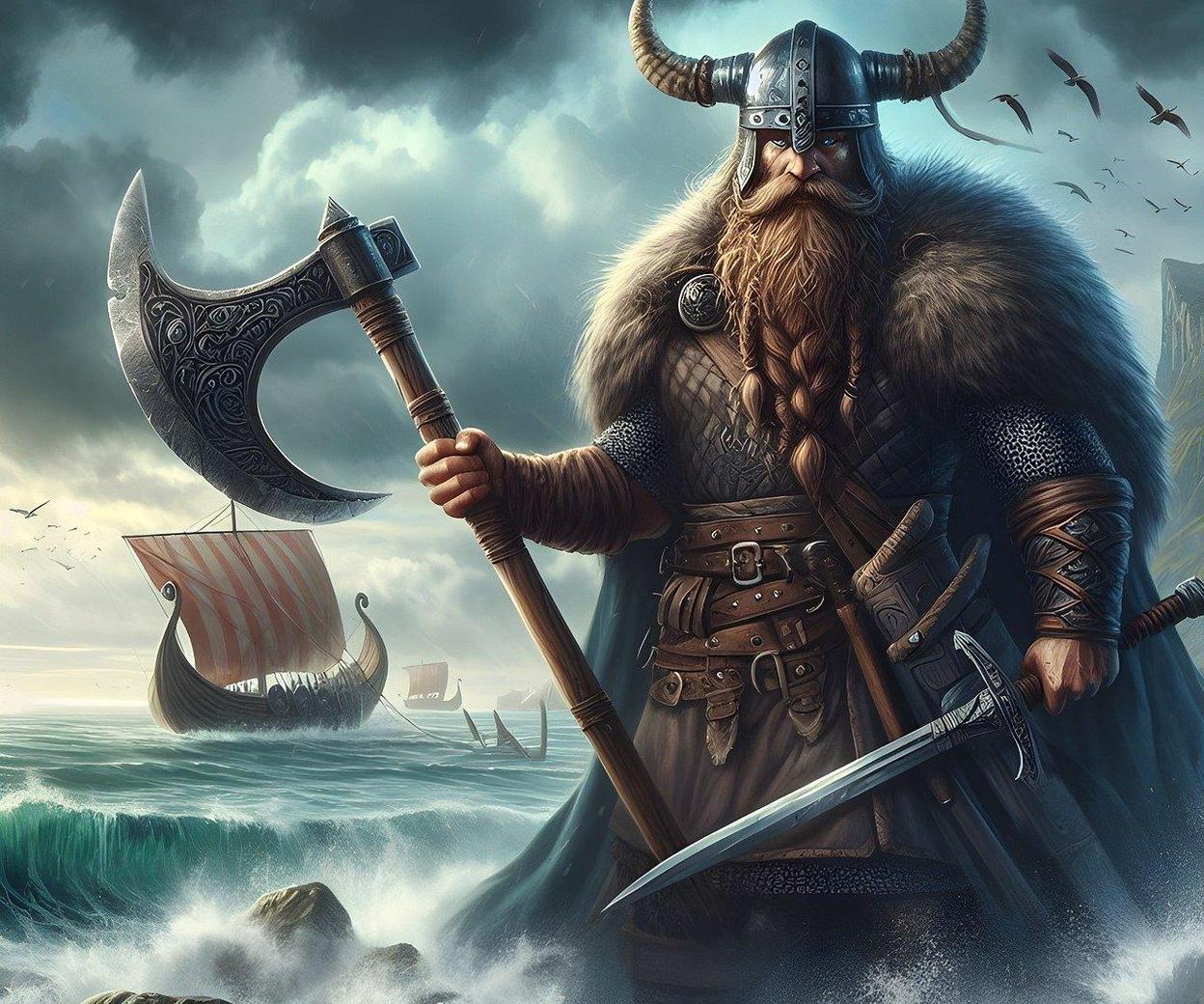 "Wikingowie ludzie północy" w Muzeum Archeologicznym Środkowego ...