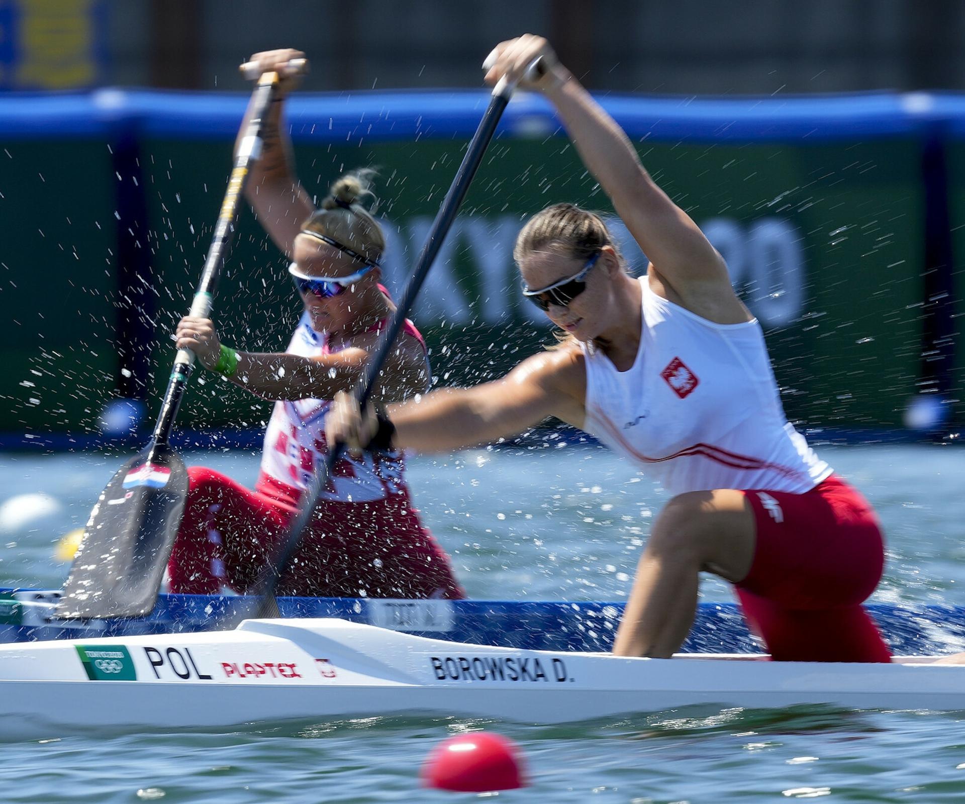 Igrzyska Europejskie 2023. Dorota Borowska ze złotym medalem! - Kraków Radio ESKA