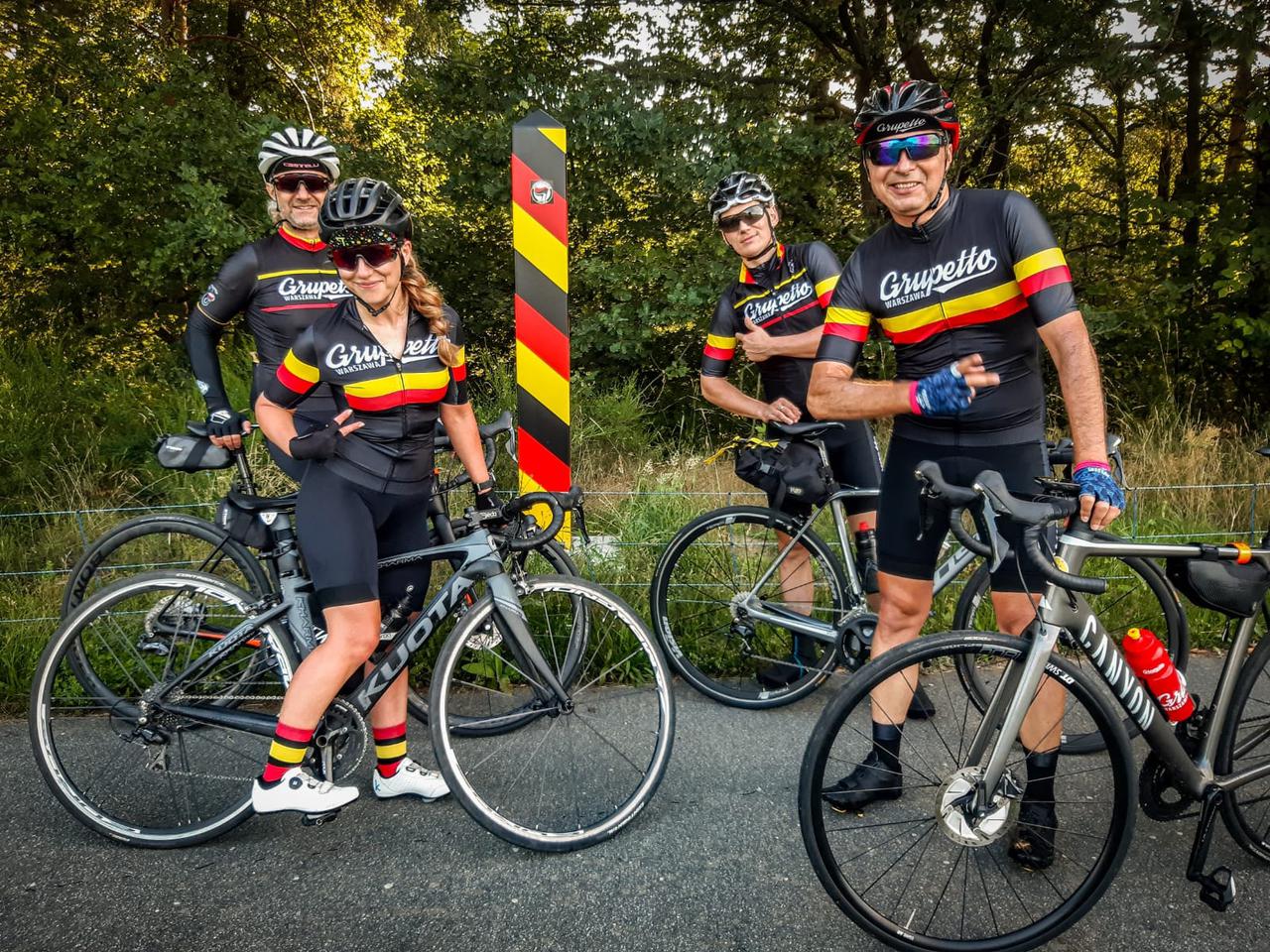 Maja Włoszczowska i Sidney Polak zaangażowani w akcję bezpiecznego ...