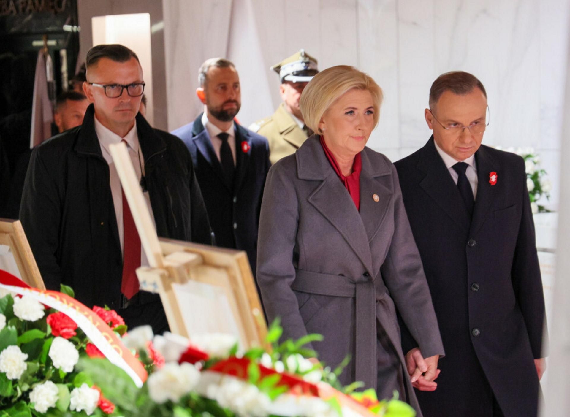 Agata Duda zadała szyku podczas Święta Niepodległości. Postawiła na ...