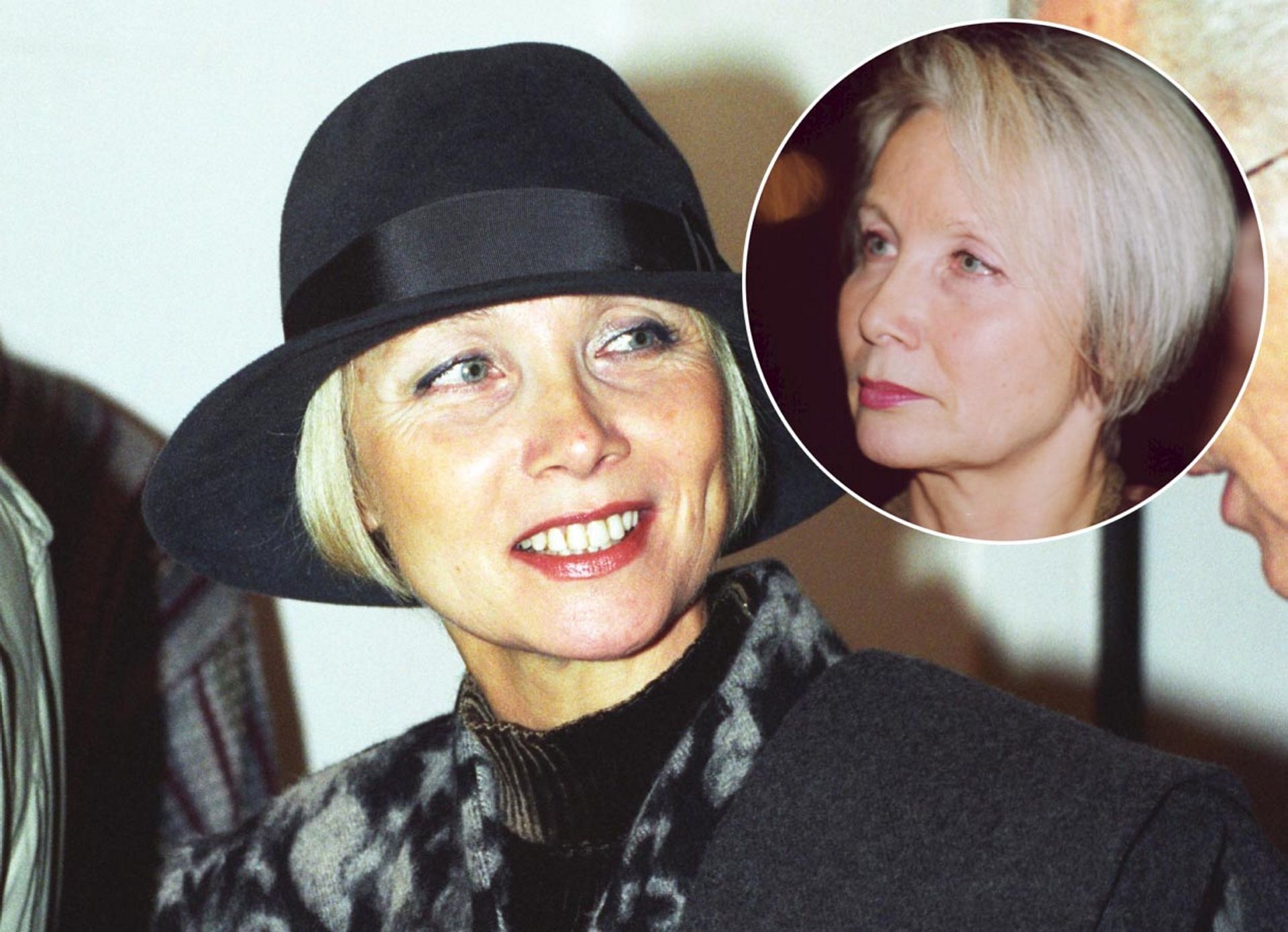 Pola Raksa Pola Raksa Piękna Pola Raksa W Filmie "Przygoda Z