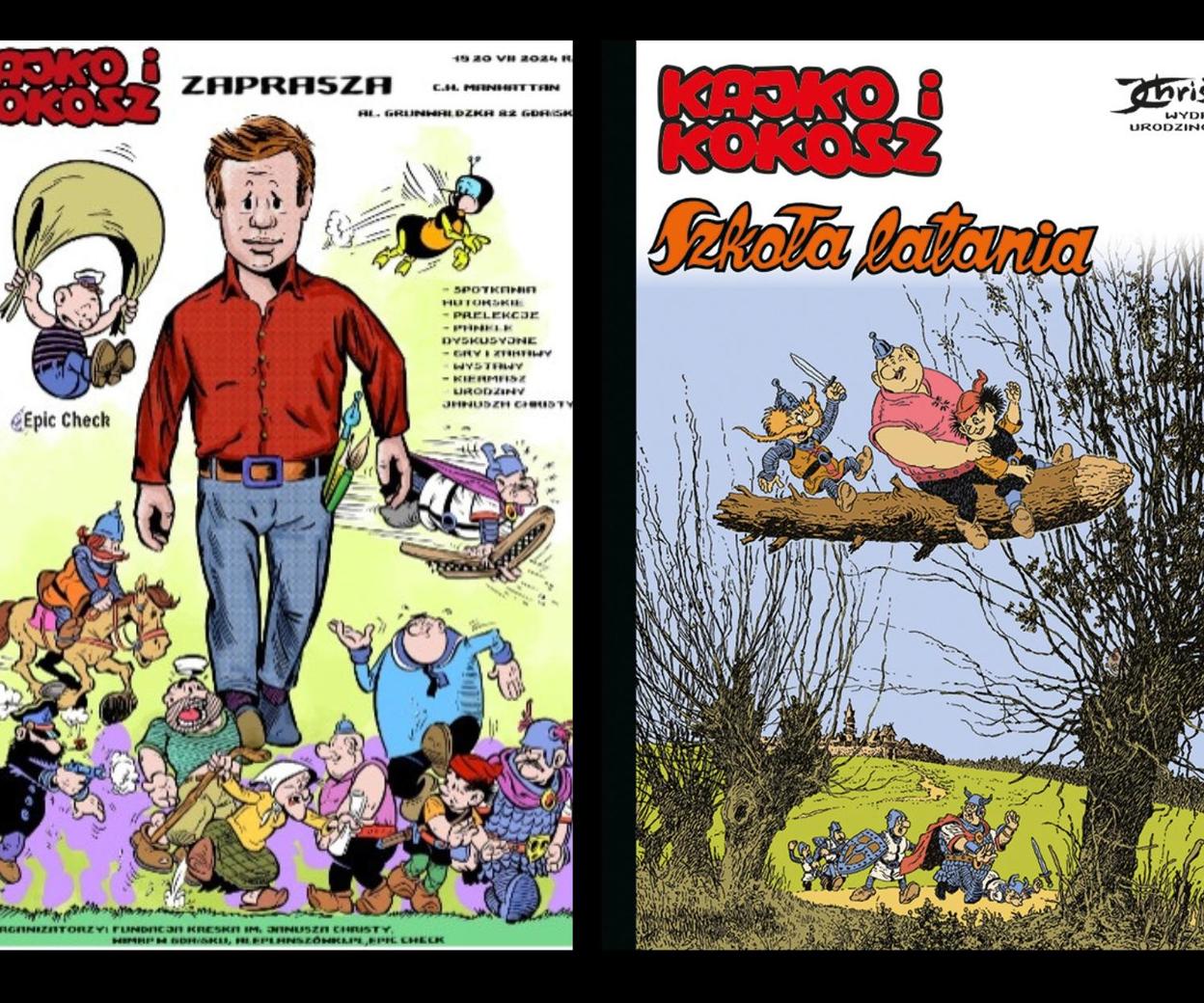 Kajko i Kokosz. Szkoła latania – Wydanie urodzinowe! Ponad 45 autorów w ...