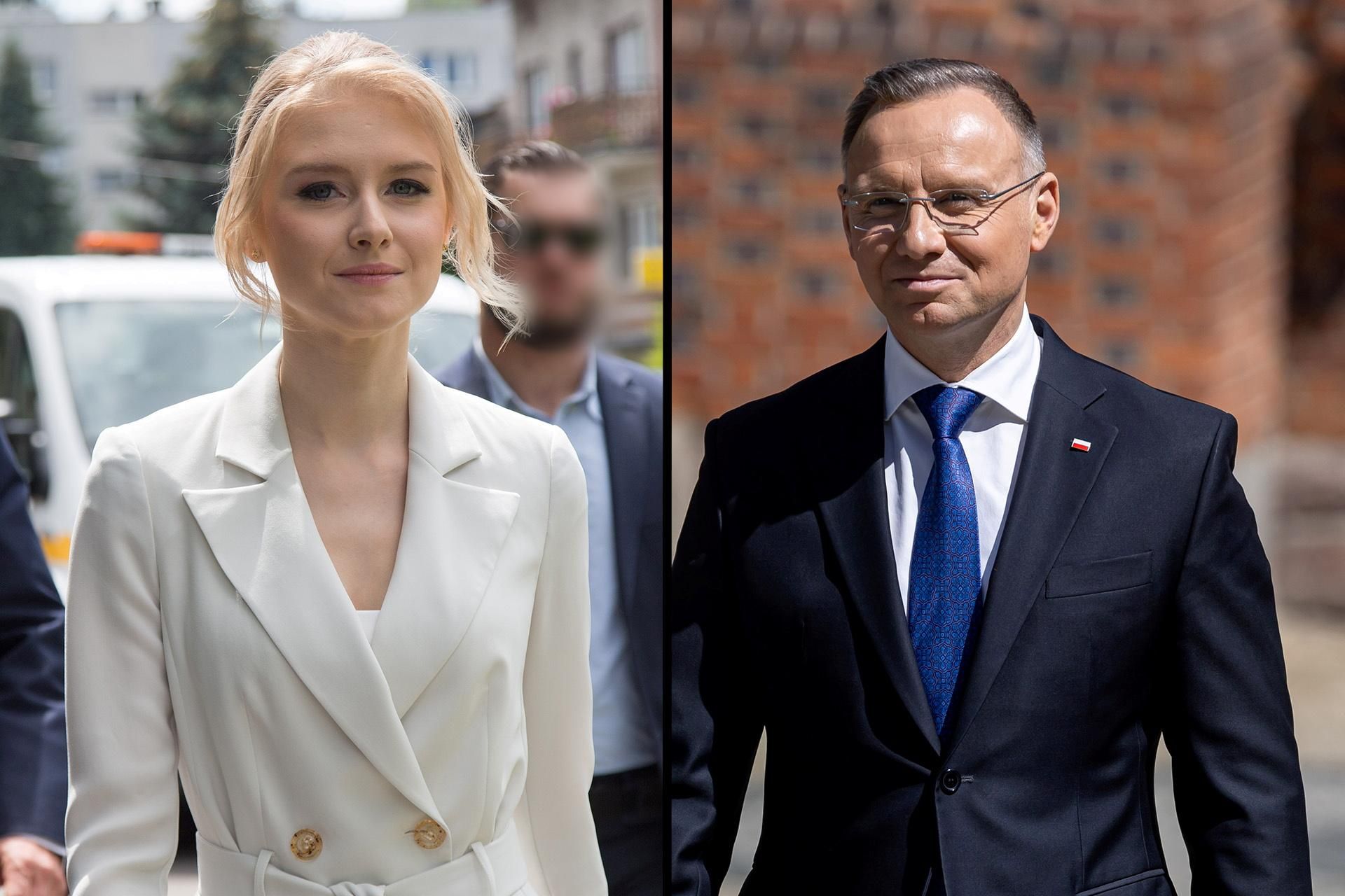 Zapytali Dudę o jego córkę. Wymowna odpowiedź - Super Express ...