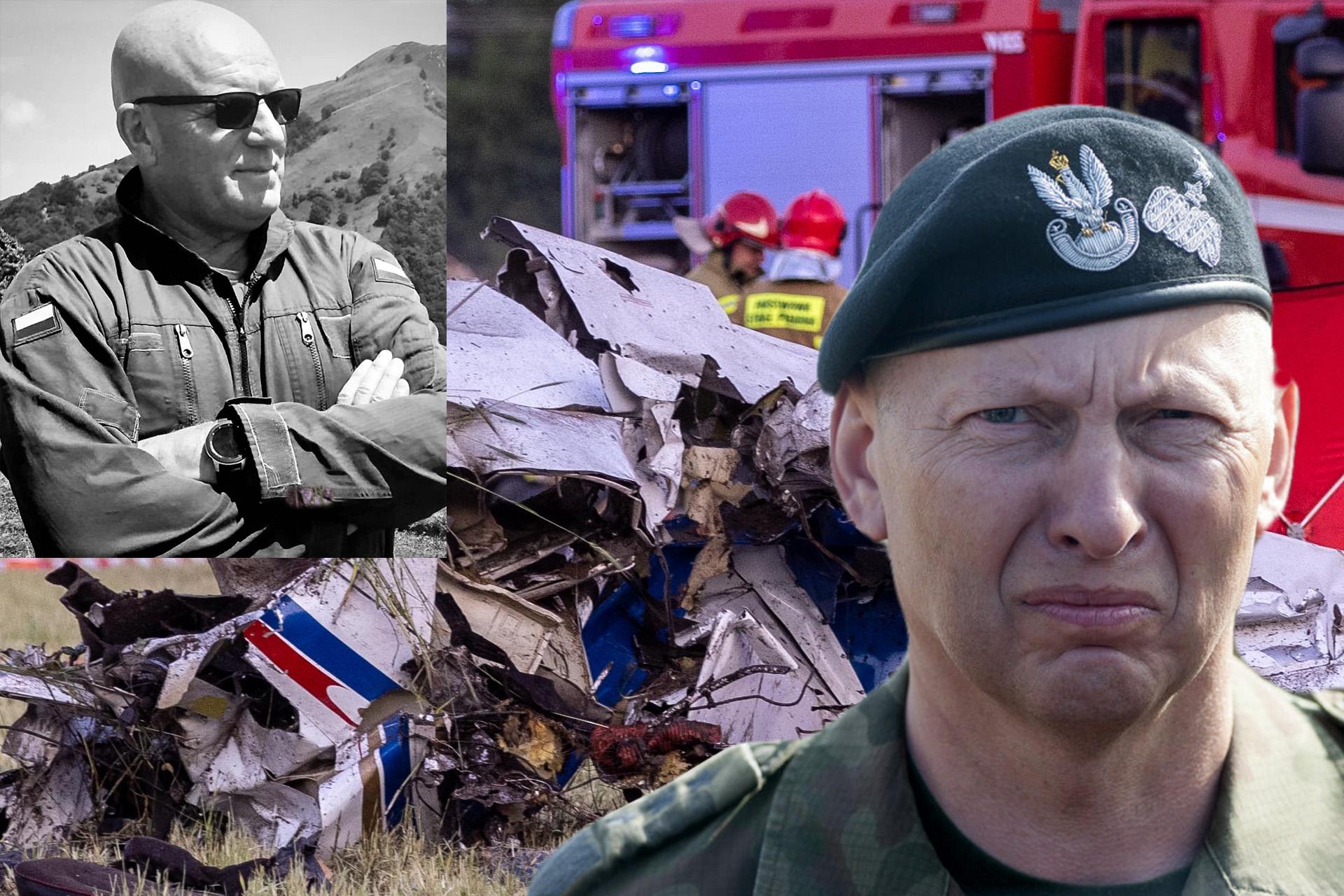 Tragiczna śmierć płk. Marka Gładysza. Gen. Różański: Marek był ...