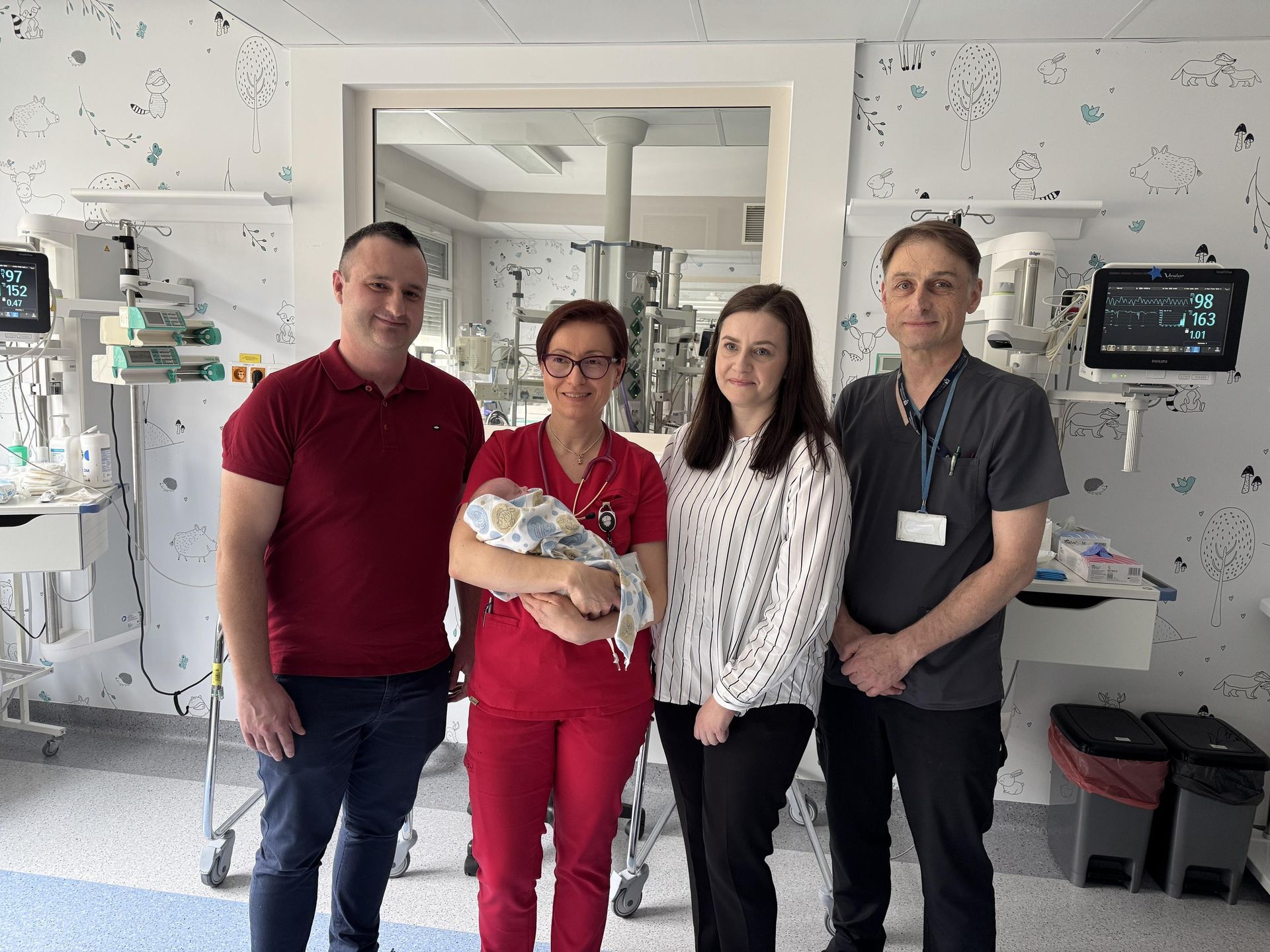 Rzeszów. Urodziła się w 22. tygodniu ciąży. Mała Rozalka już w domu ...