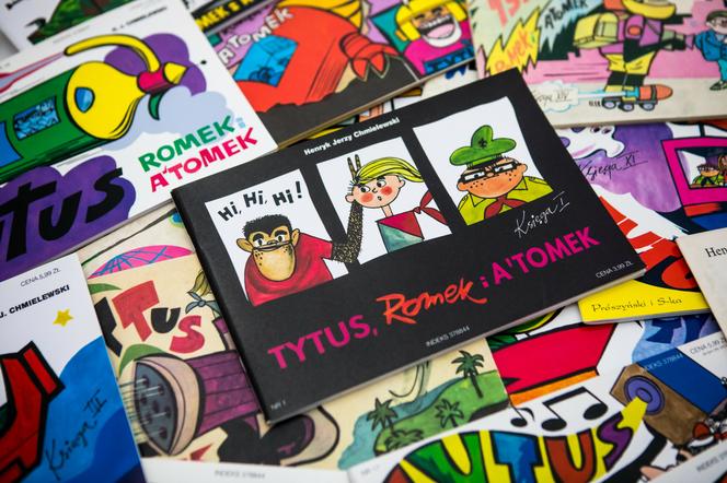 Tytus, Romek i A'Tomek. 65 lat temu zaczęła się ich historia! - ESKA.pl