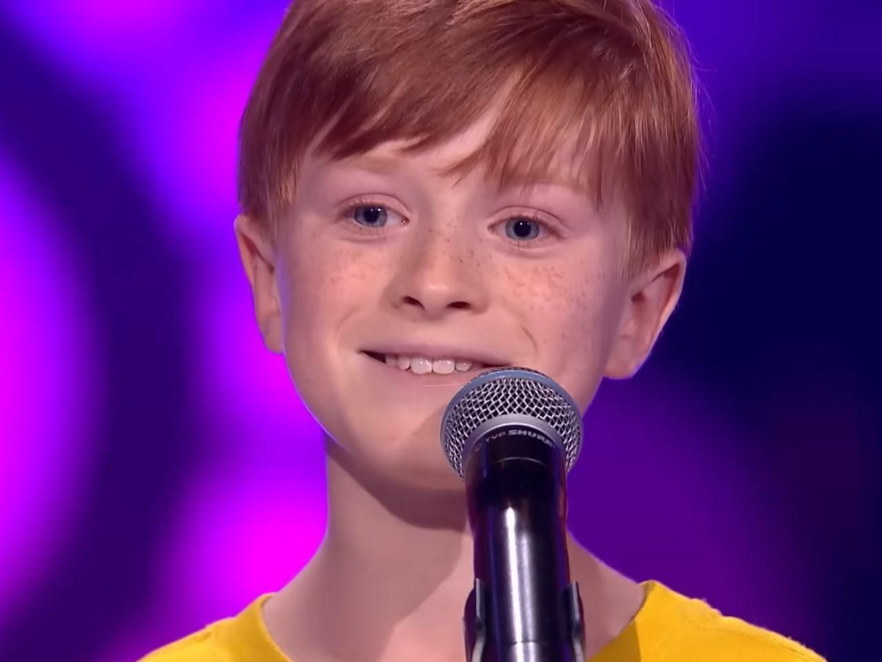 Zaśpiewał "Fiołkowe pole" w "The Voice Kids” i wywołał wielkie ...