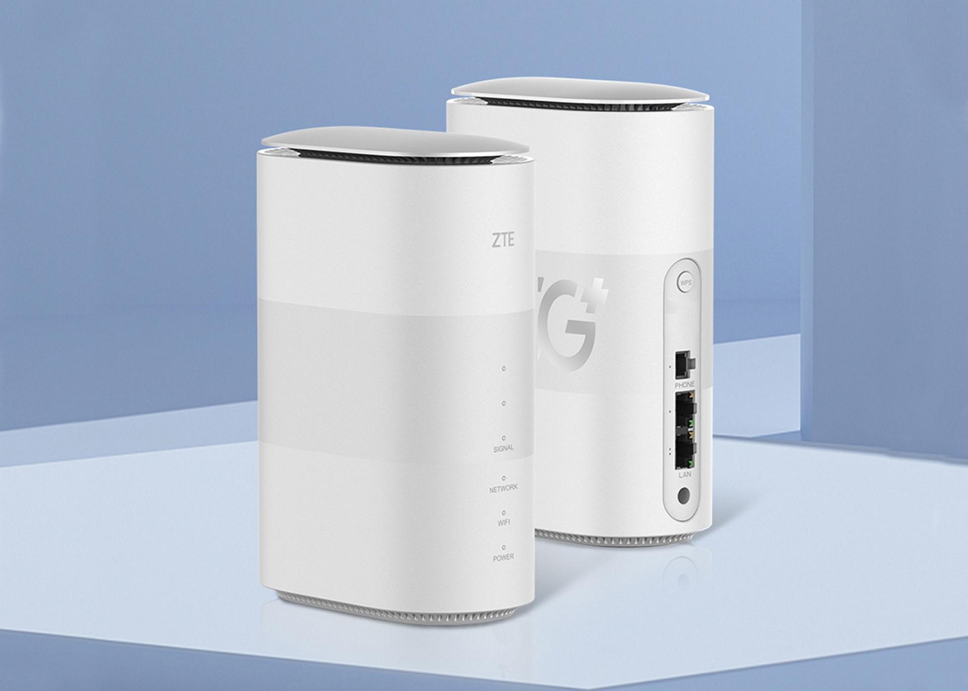 Niezwykła moc routera stacjonarnego 5G ZTE MC888 - Super Biznes