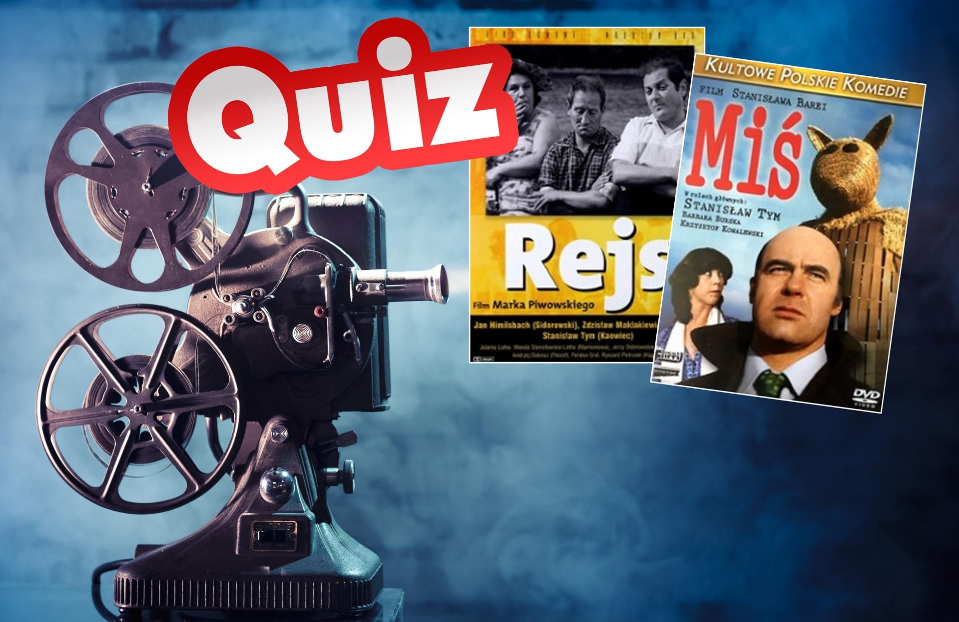 QUIZ. Trzy słowa i rozmowa! Filmy PRL. My podpowiadamy, ty zgadujesz ...