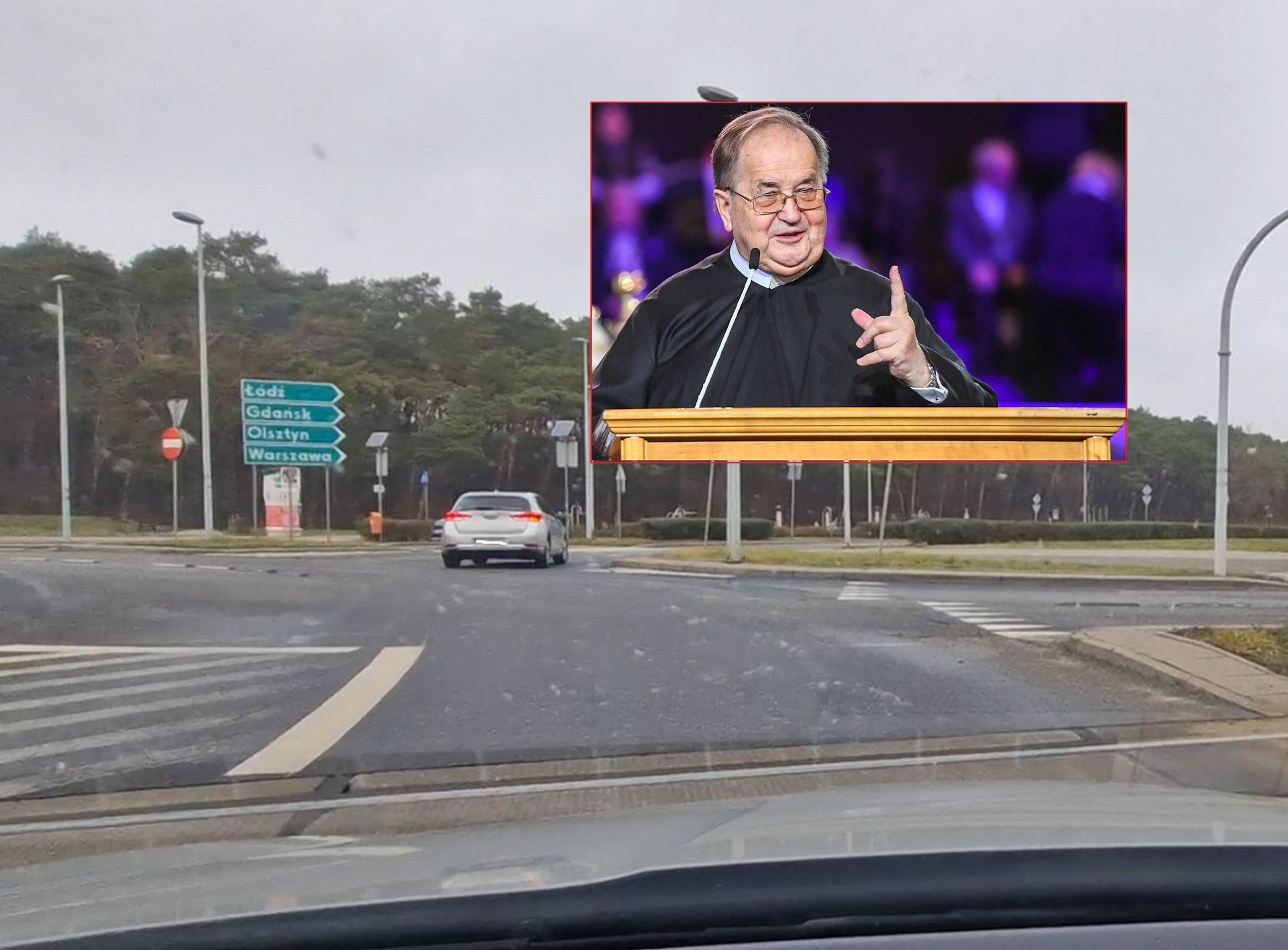 Zobaczyliśmy, jak jeździ 79-letni ojciec Rydzyk. Oczy wyszły nam z ...