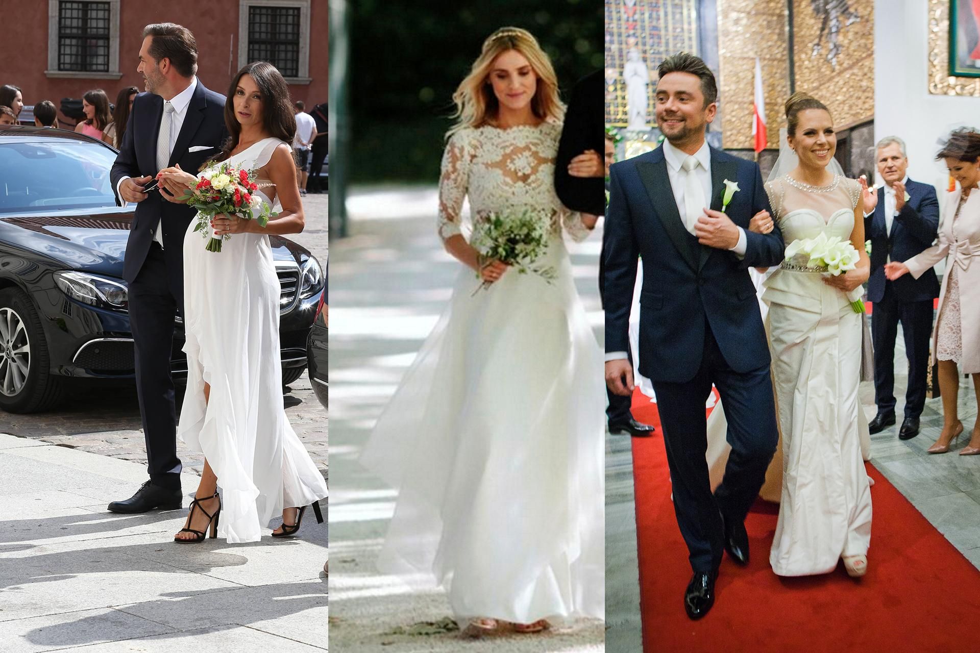 Porównaliśmy suknie ślubne córek polityków. Przegląd najpiękniejszych ...