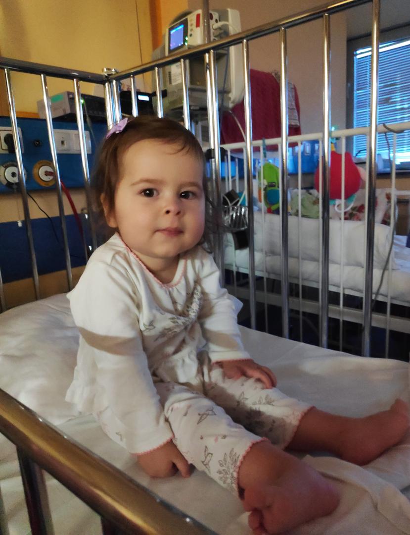 Nina z Lublina walczy z SMA. Potrzebuje najdroższego leku świata na ...