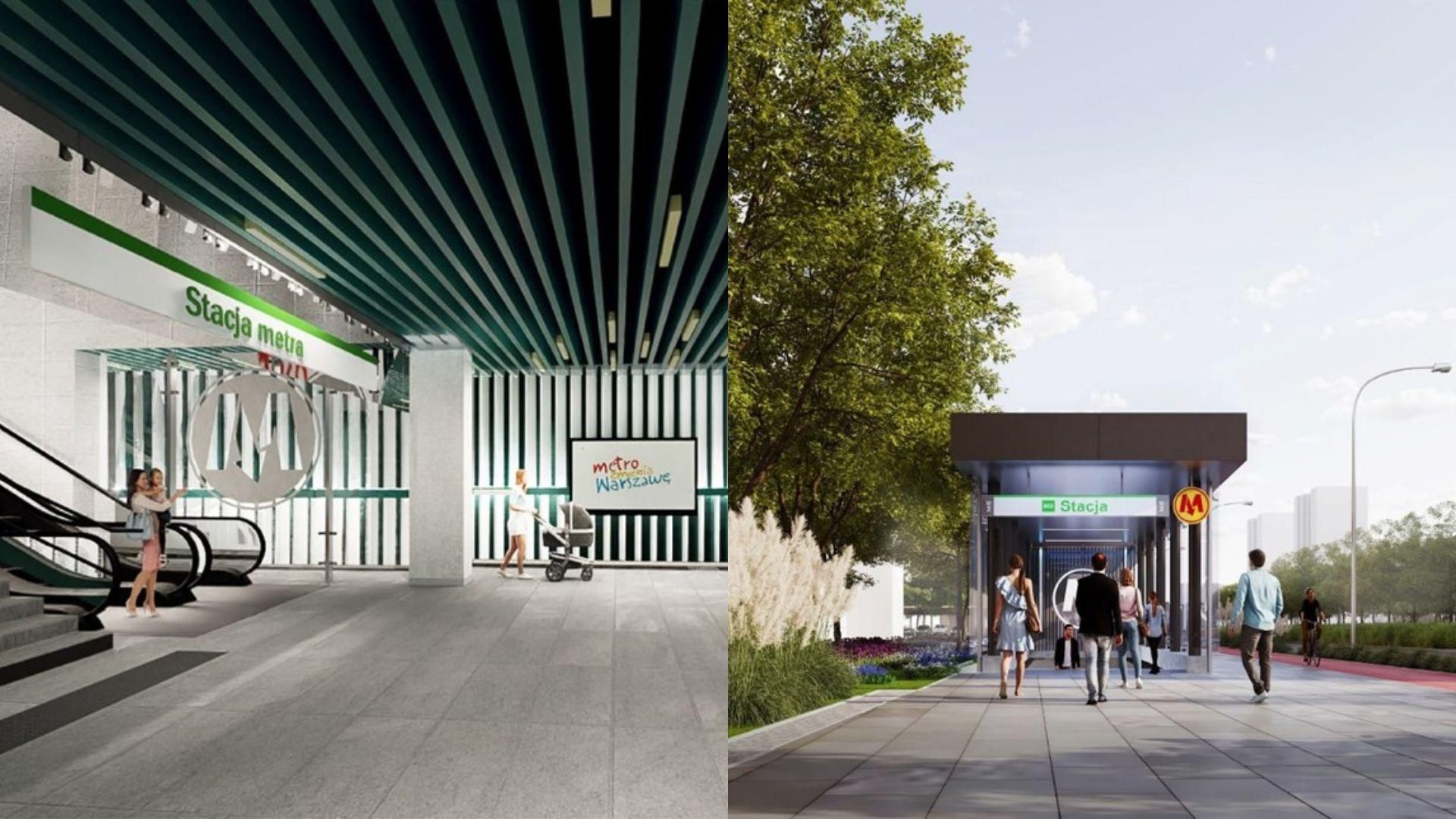 Trzecia linia metra pomoże czy zaszkodzi Warszawie? Tak linia M3 zmieni ...