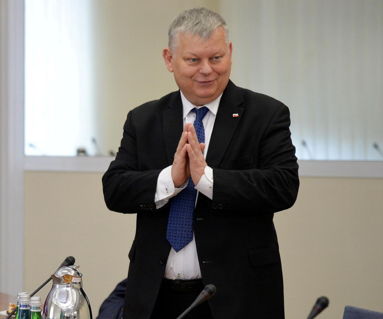 Tak Suski ozdobi swoją celę. "Będę malował freski" - Super Express ...