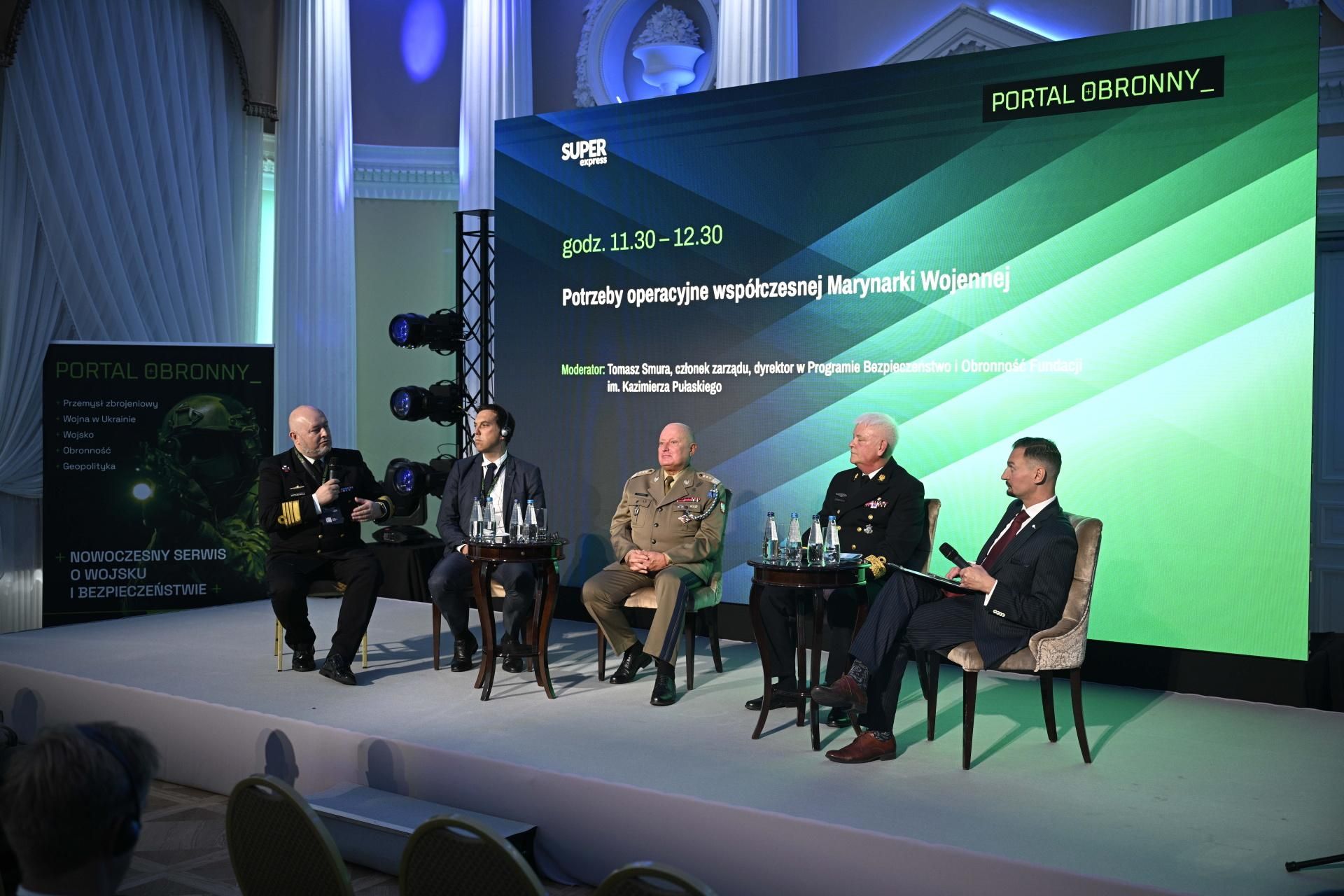 Potrzeby operacyjne współczesnej Marynarki Wojennej - Portal Obronny