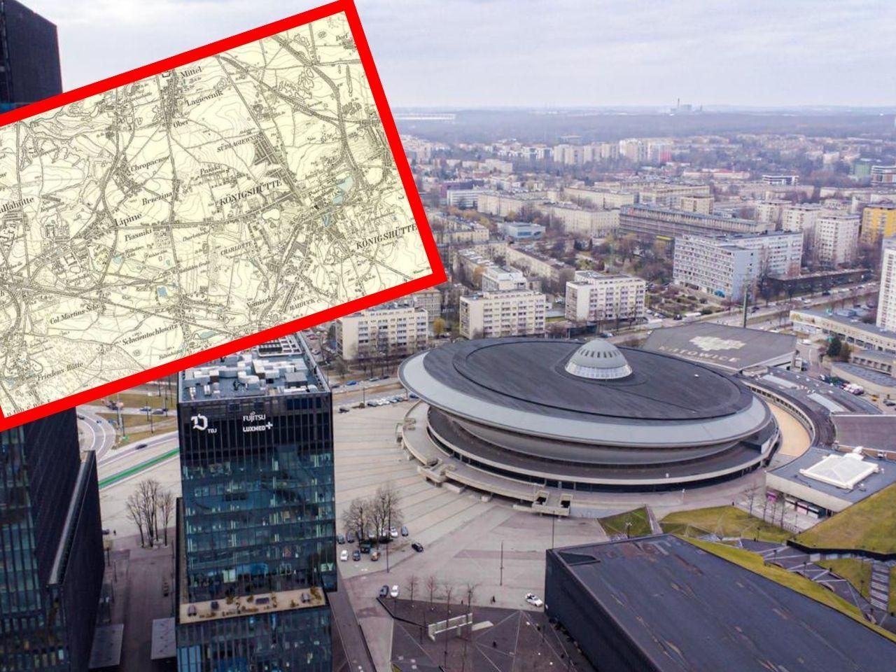 Beuthen, Sohrau, Pless - śląskie miasta na mapach pruskich z XIX wieku ...