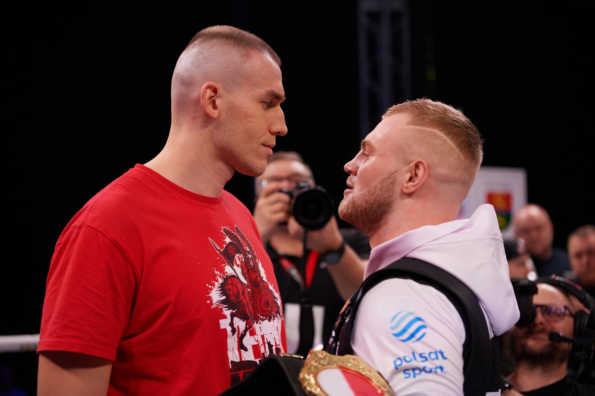 To byłaby historia! Walka o tytuł mistrza Polski wagi ciężkiej w ...