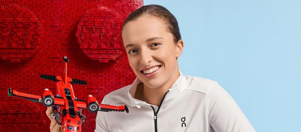 LEGO i Iga Świątek połączyli siły - Super Express - wiadomości ...