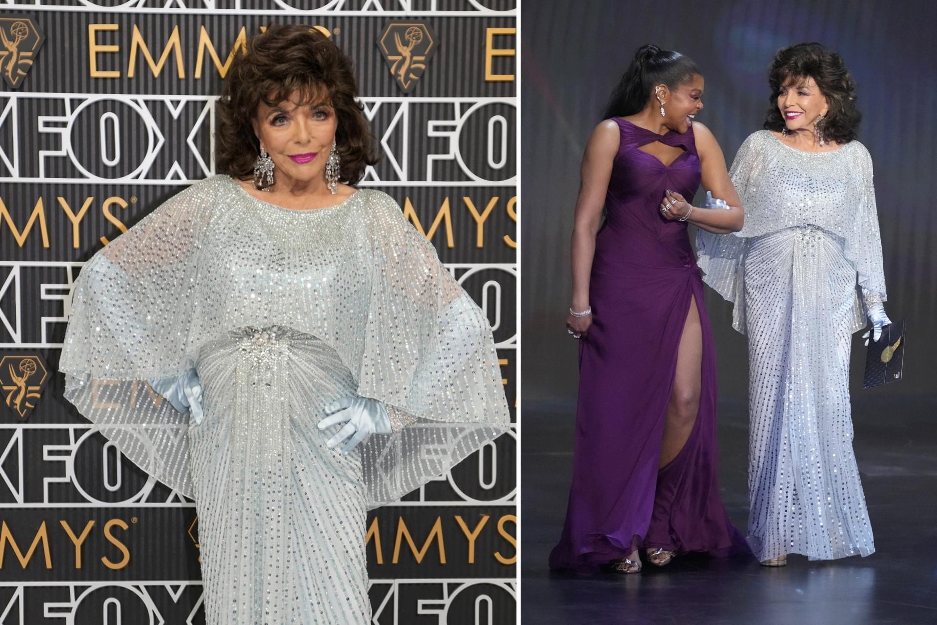 Joan Collins ma już 91 lat i znowu odmłodniała! Serialowa Alexis ...