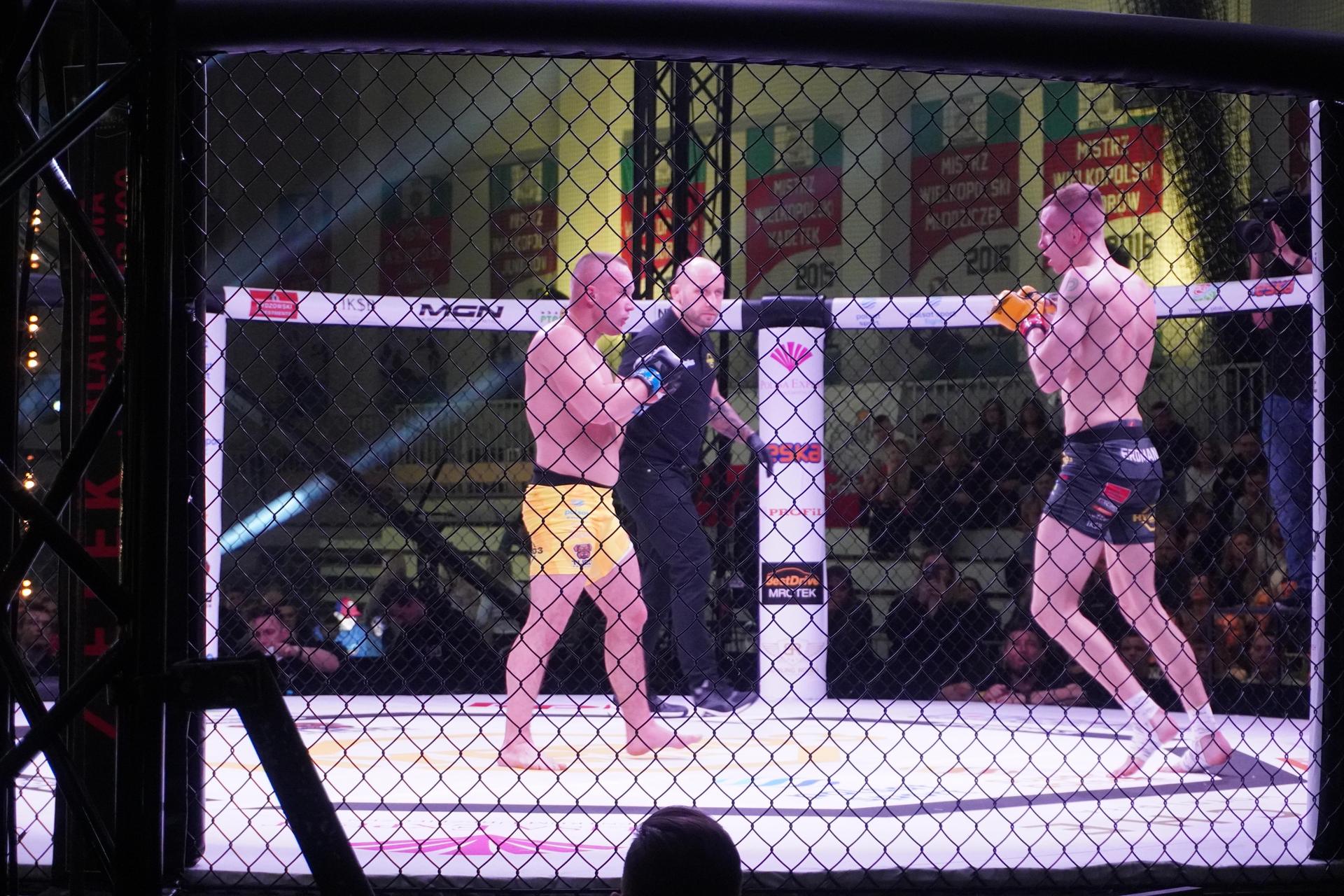 Hybrid MMA 3 Piła. Zobacz wyniki i zdjęcia - Piła Radio ESKA