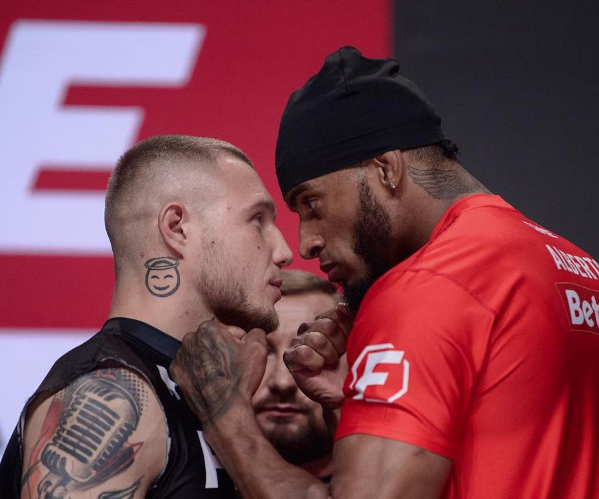 Jakub Kubańczyk Flas - Alberto Simao: WYNIK walki Fame MMA Friday. Kto ...