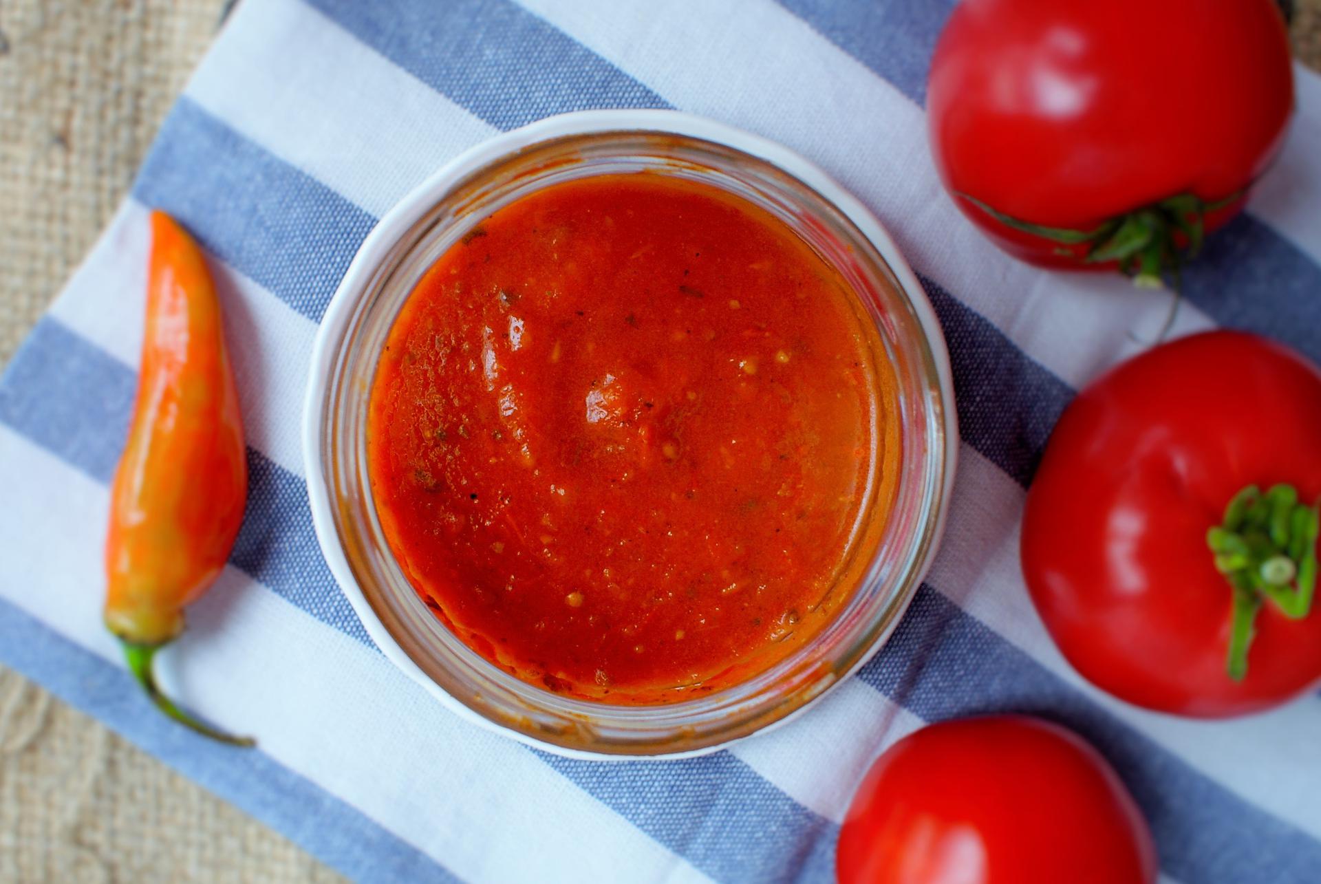 Przepis na domowy keczup - Beszamel.pl