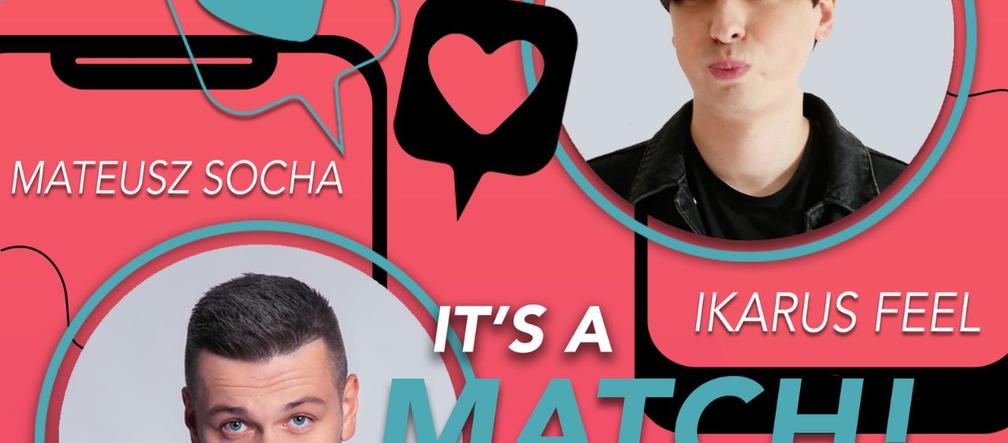 Ikarus Feel i Mateusz Socha łączą siły! "Ti-nder" to most łączący żart ...