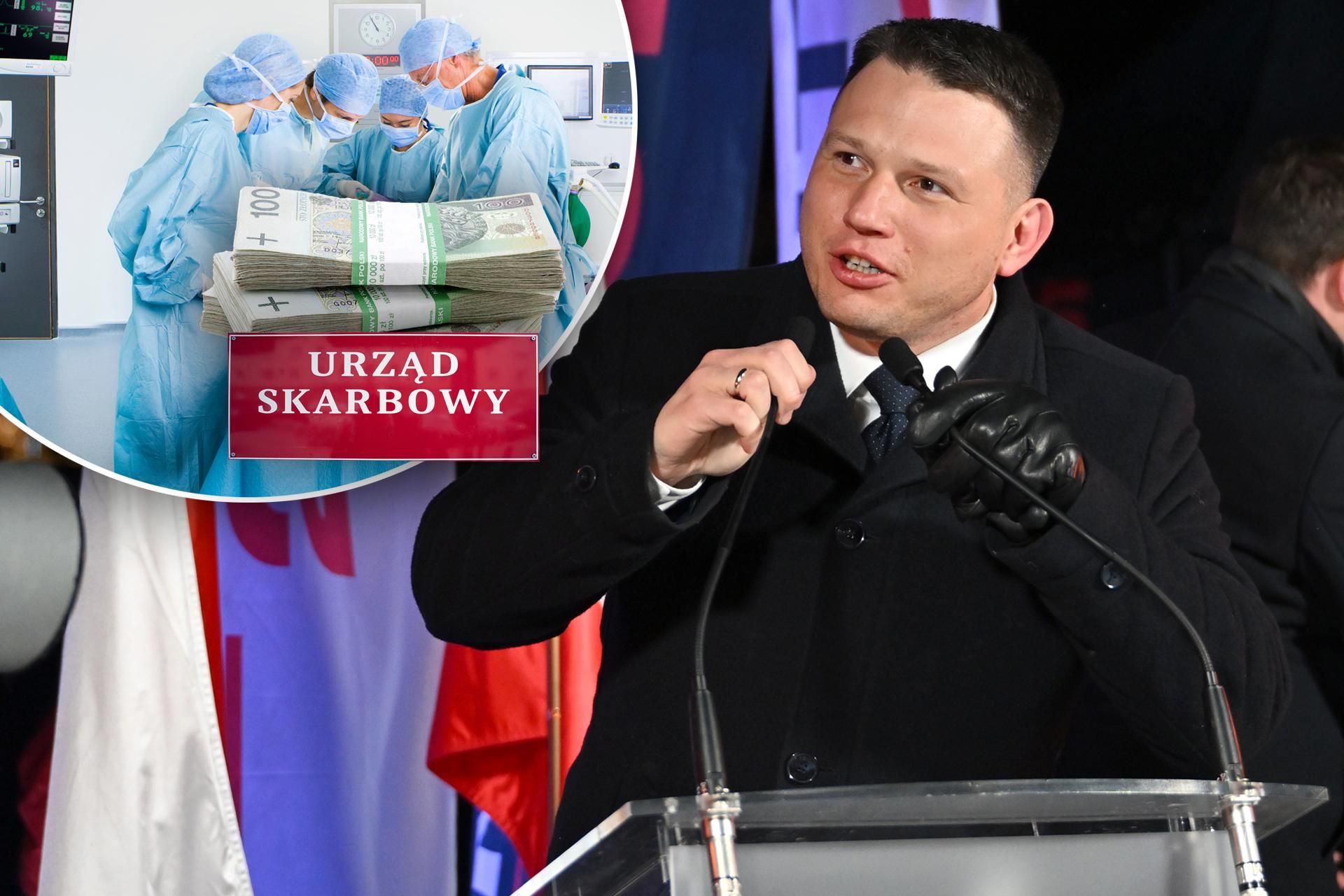 Mentzen idzie na ostro: Aborcja zakazana, zdrowie jak w Niemczech i podatki od nowa! - Super Biznes