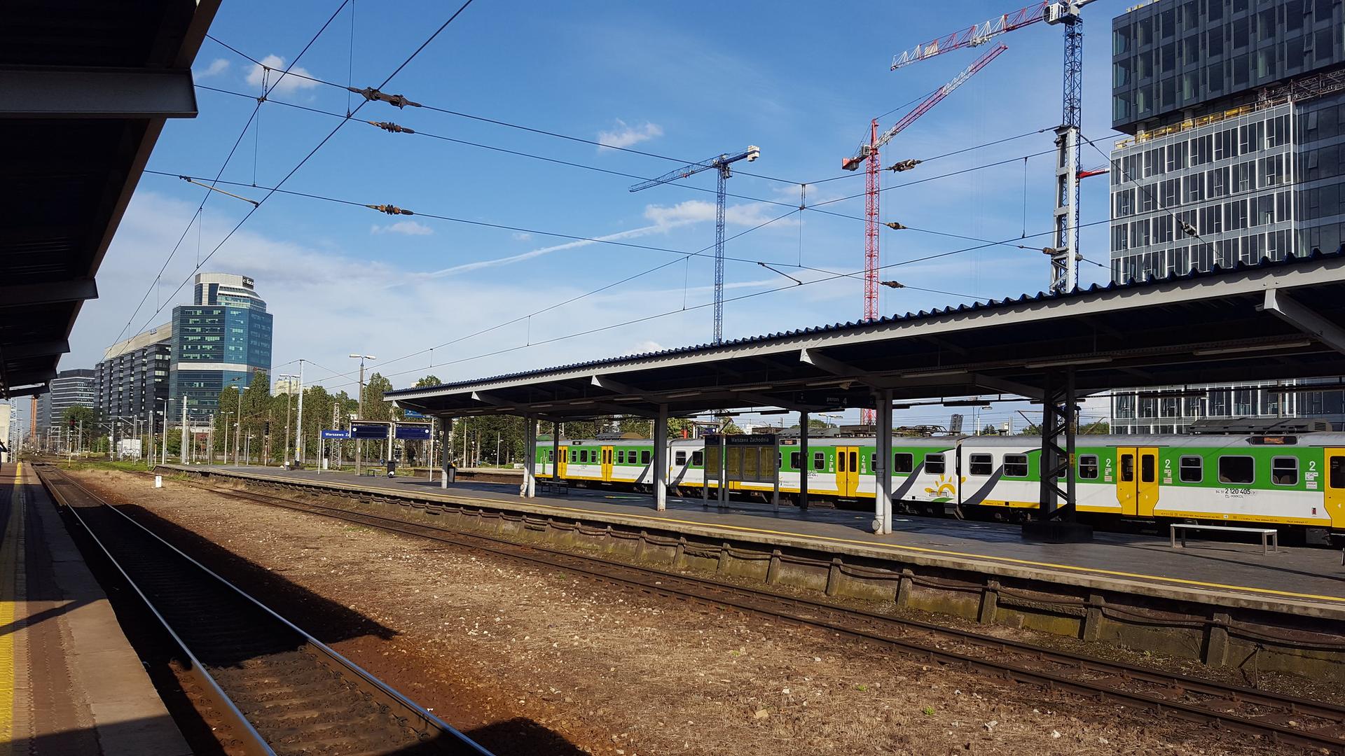 Warszawa: zmiany w kursowaniu pociągów od 22.08. To w związku z remontem Dworca Zachodniego ...