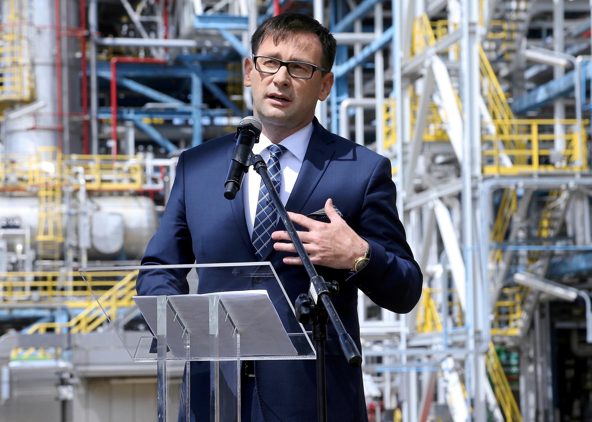 Prezes PKN Orlen deklaruje: "W pełni pokryjemy opłatę emisyjną" [WYWIAD ...