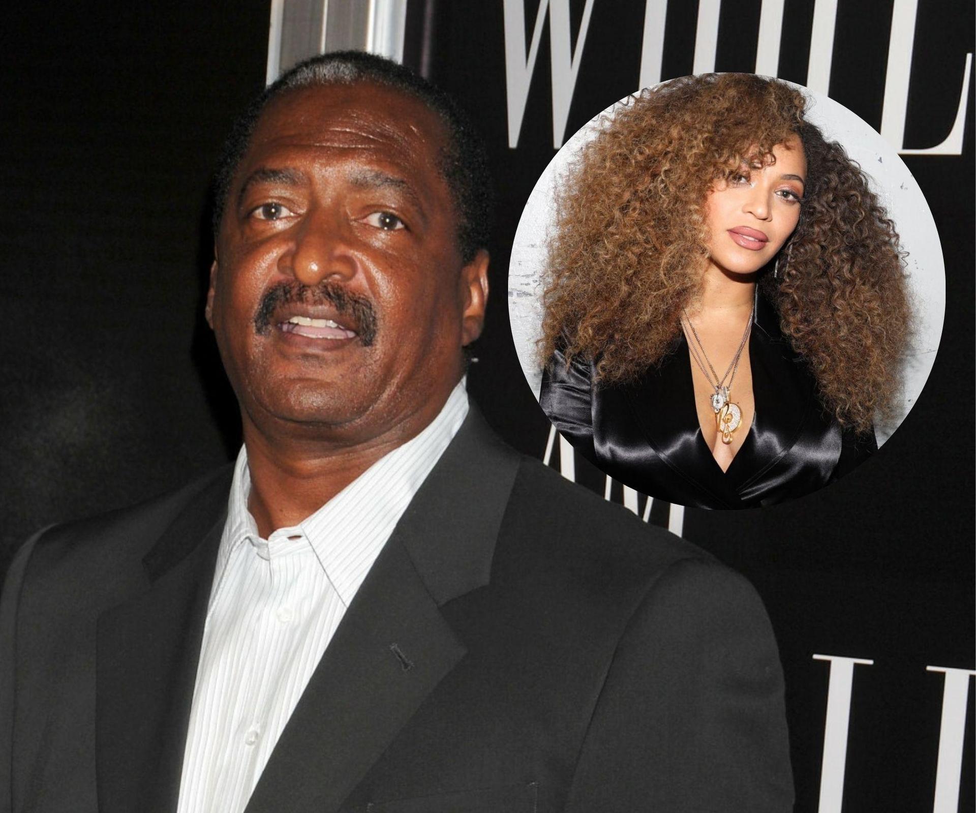 Matthew Agus Tina Knowles