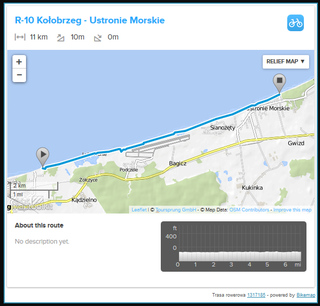 trasa Velo Baltica (Eurovelo 10) - Super Express